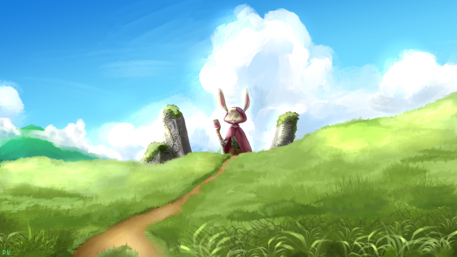 ArtStation - Moha's Journey