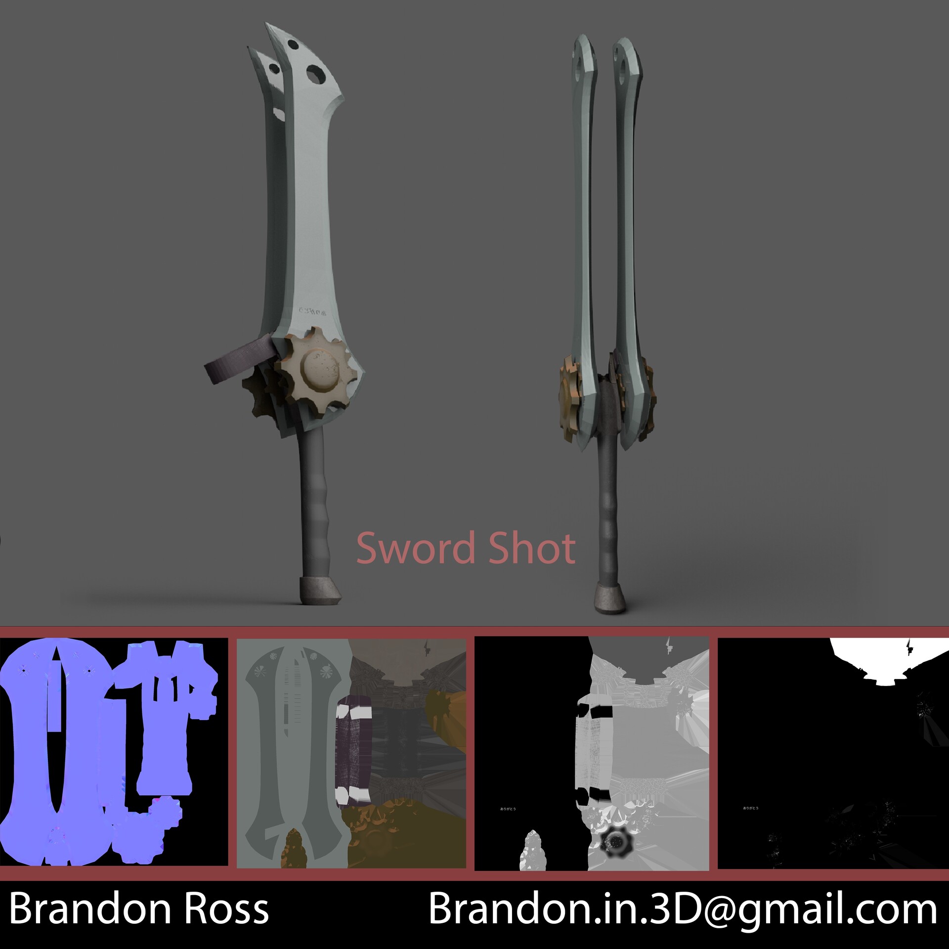 ArtStation - Sword Shot Lv. 1