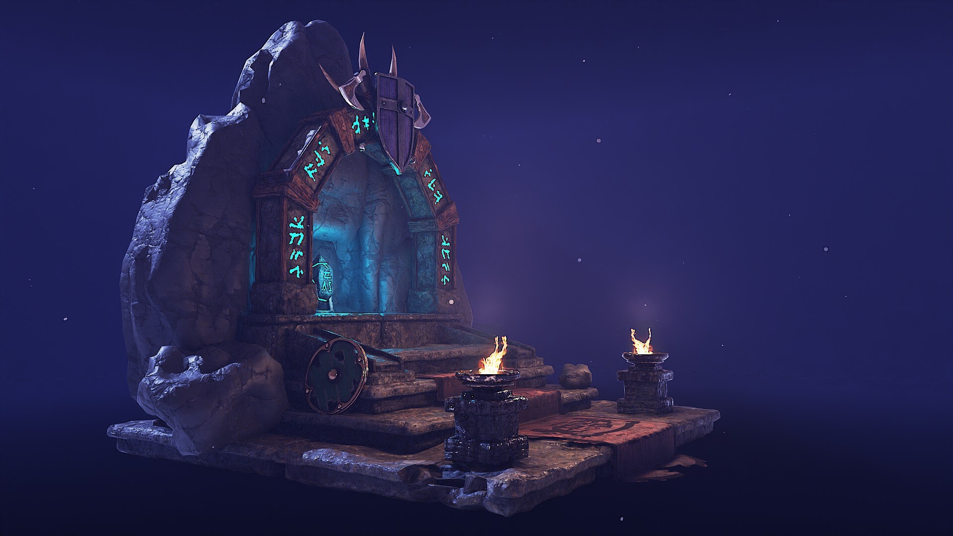 ArtStation - Epic altar
