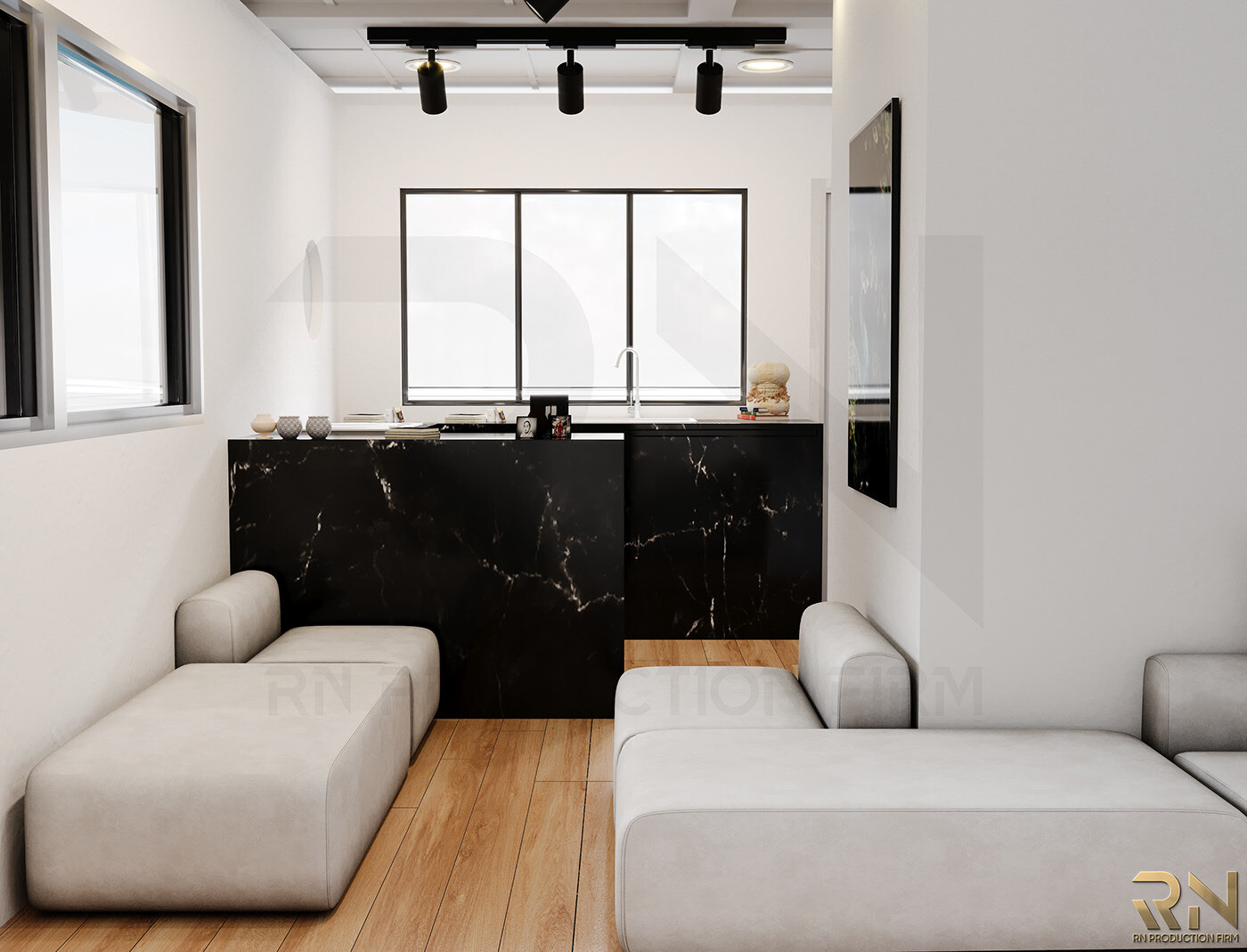 RN Production - Ship Boat Interior Design