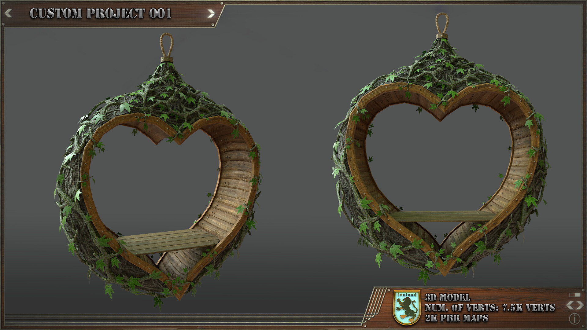 ArtStation - Custom Project 01