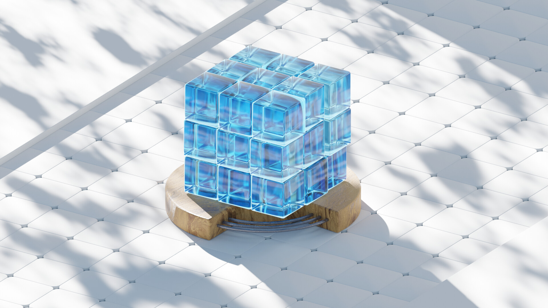ArtStation - Glass Cube