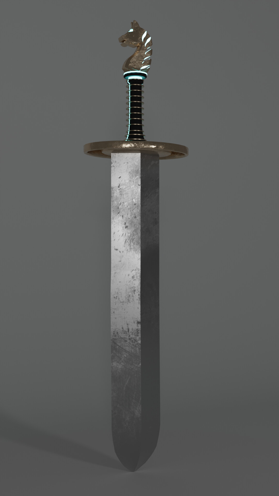 ArtStation - Chess themed sword
