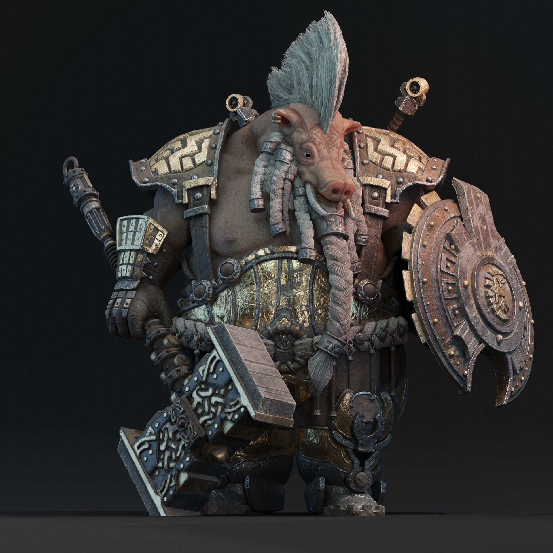 Tristan M. - Hog of War : Porkchop