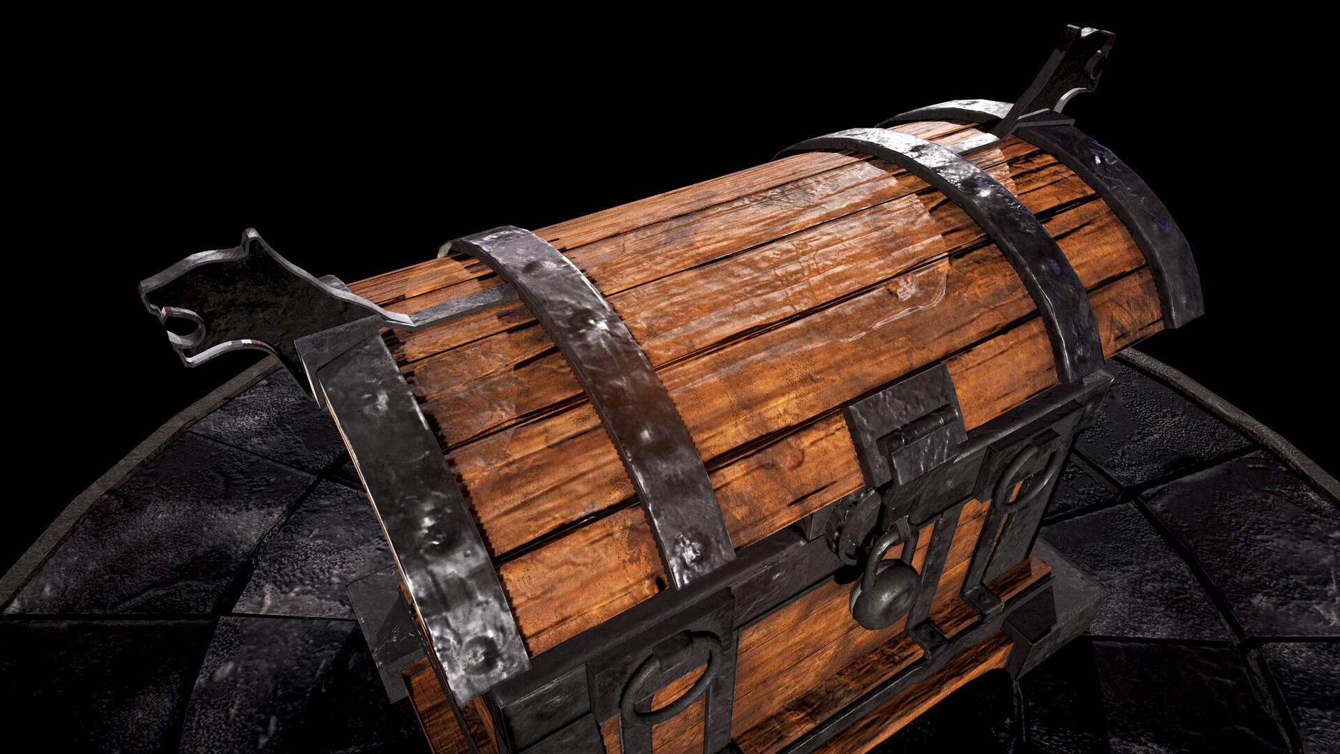 ArtStation - Treasure Chest Design