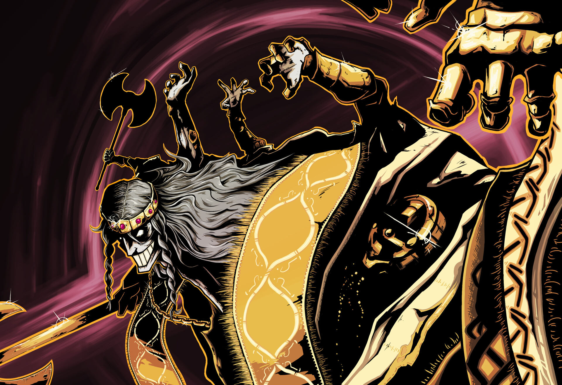 ArtStation - Godrick the Grafted - V2