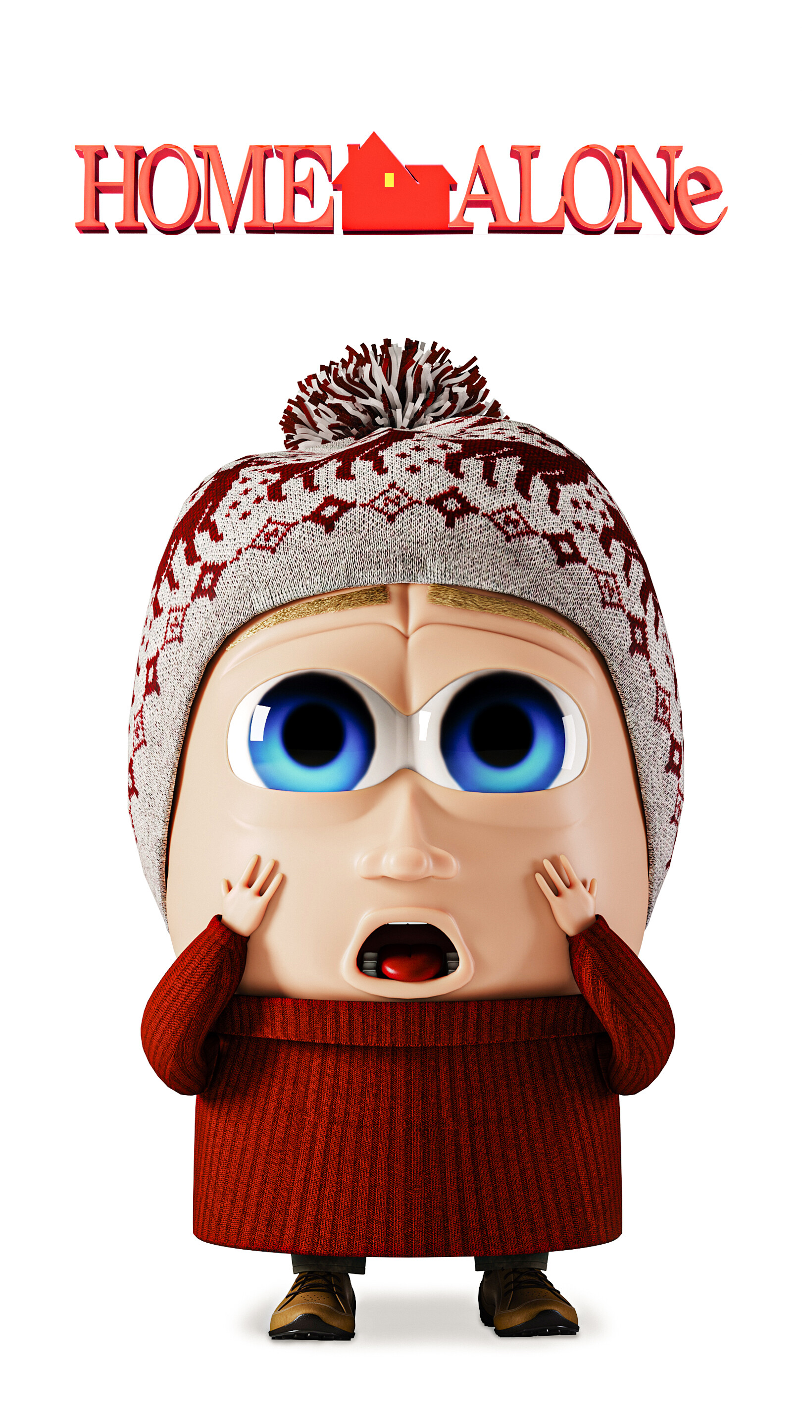 ArtStation - Home Alone