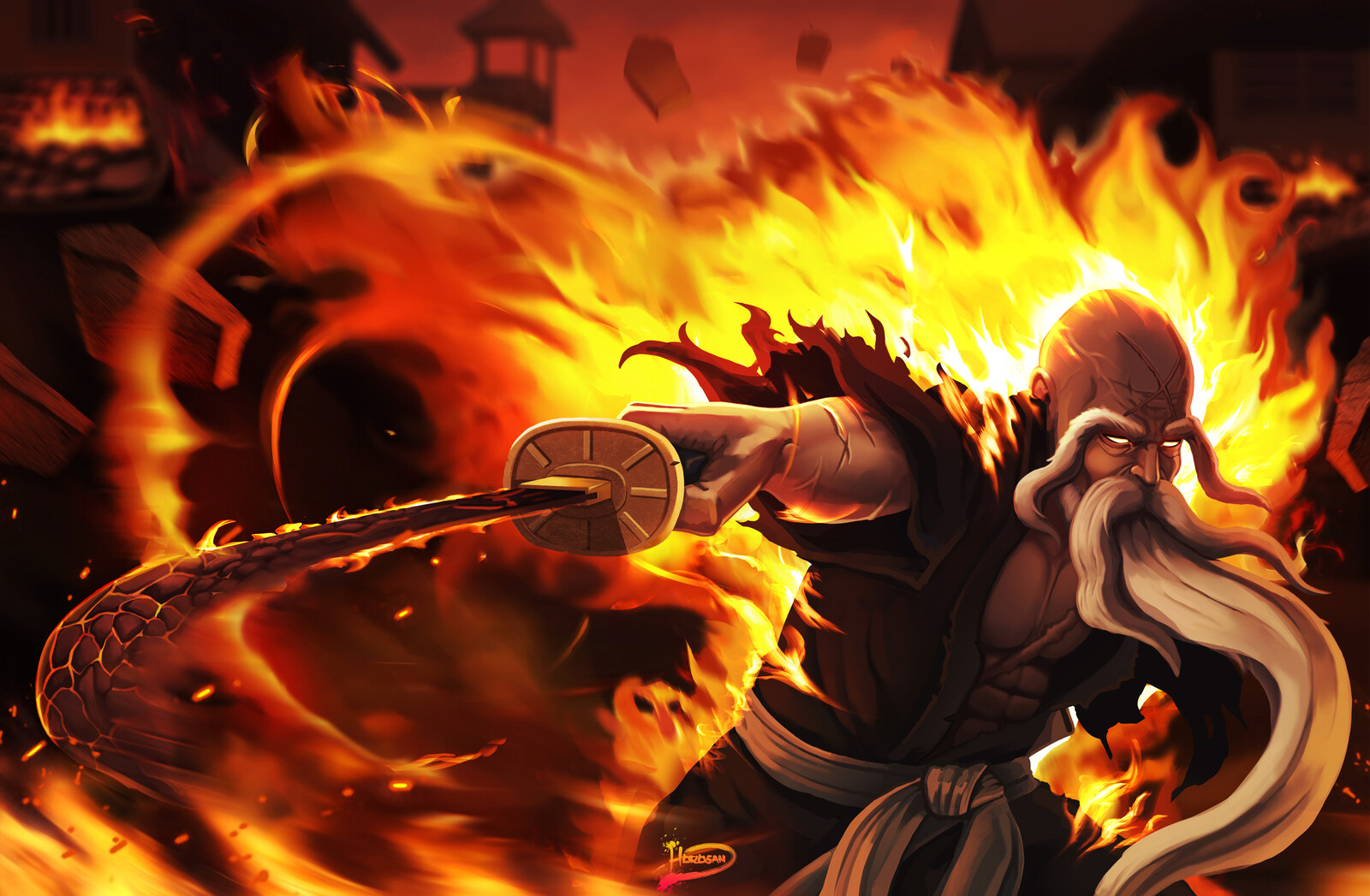 HOROSAN - Yamamoto Genryūsai Shigekuni