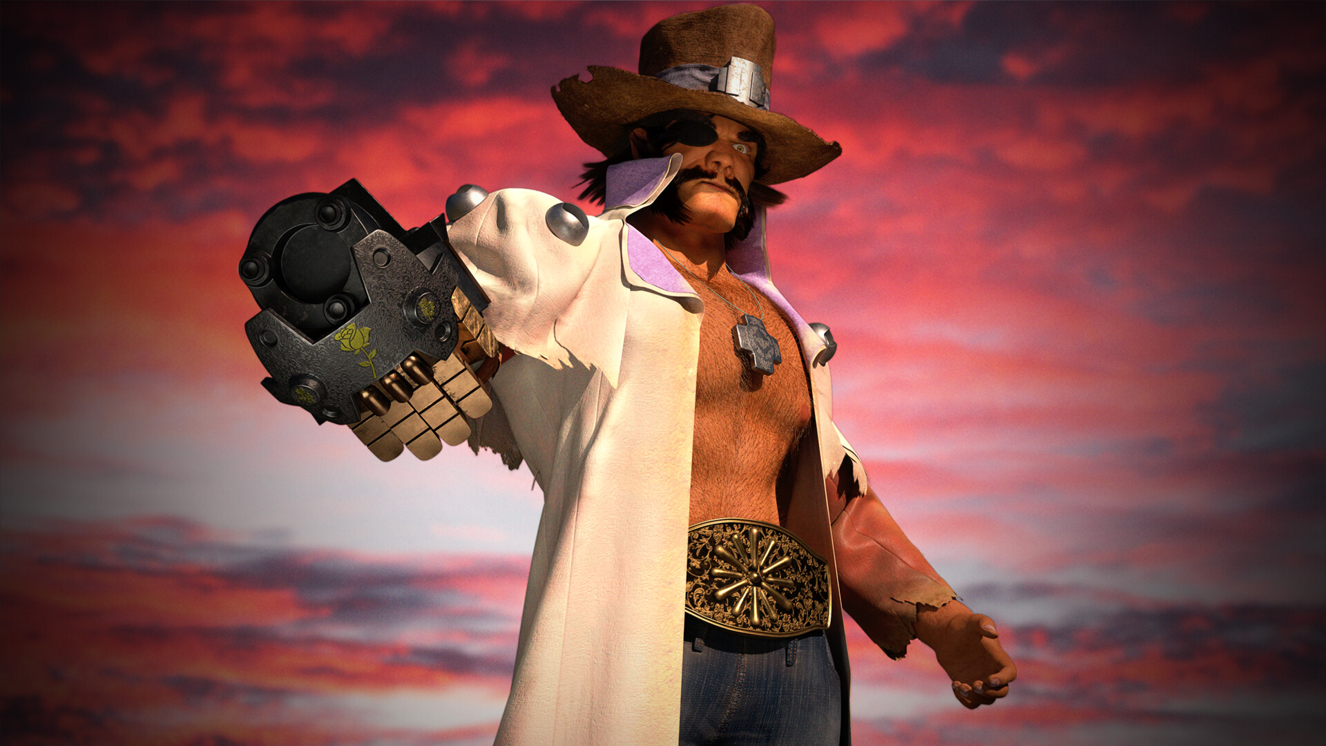 ArtStation - Gasback - The Greatest Thief on Planet Gunsmoke