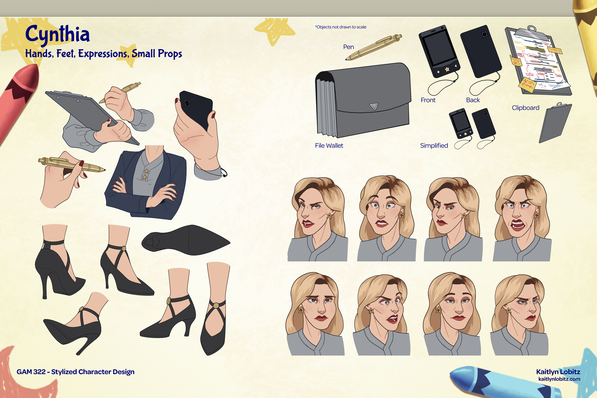 Kaitlyn Lobitz - Cynthia Character Pack