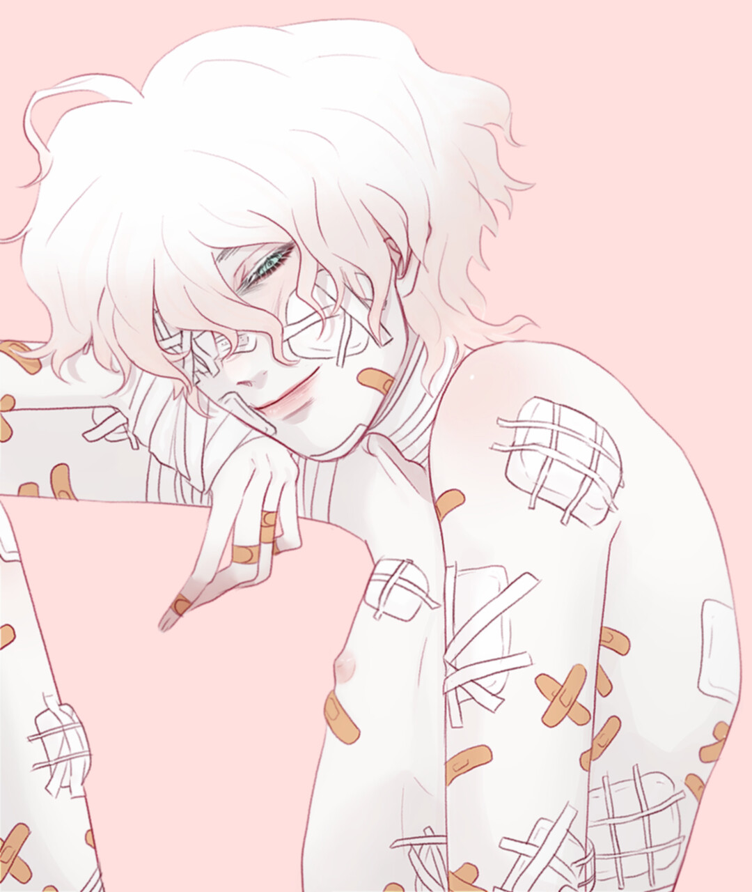 ArtStation - Nagito Komaeda