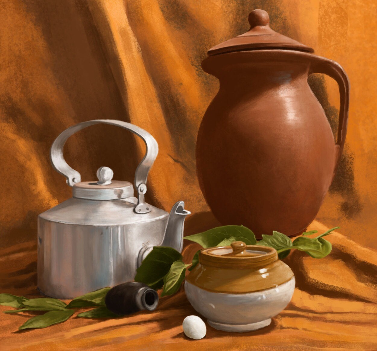 ArtStation - Still life study..