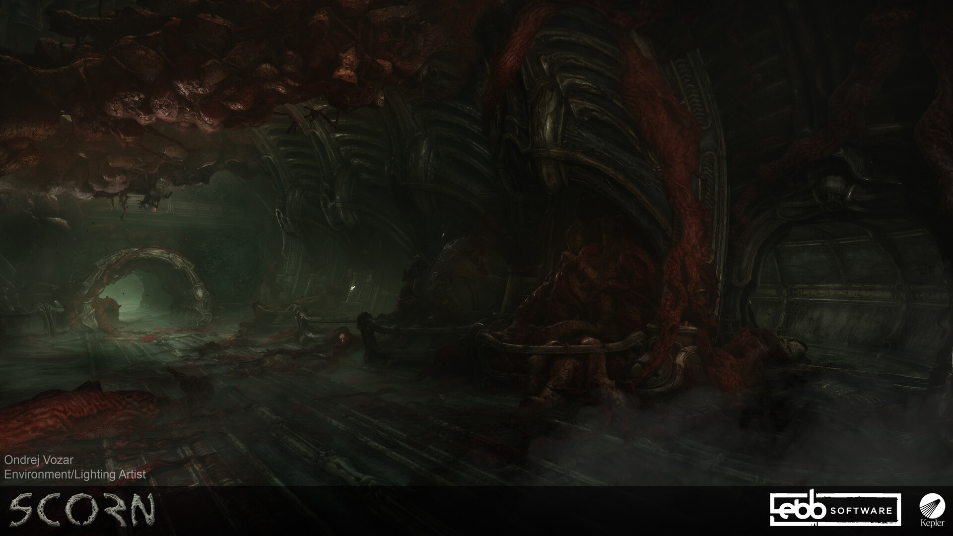 Ondrej Vozar - Scorn - Gantry Hall