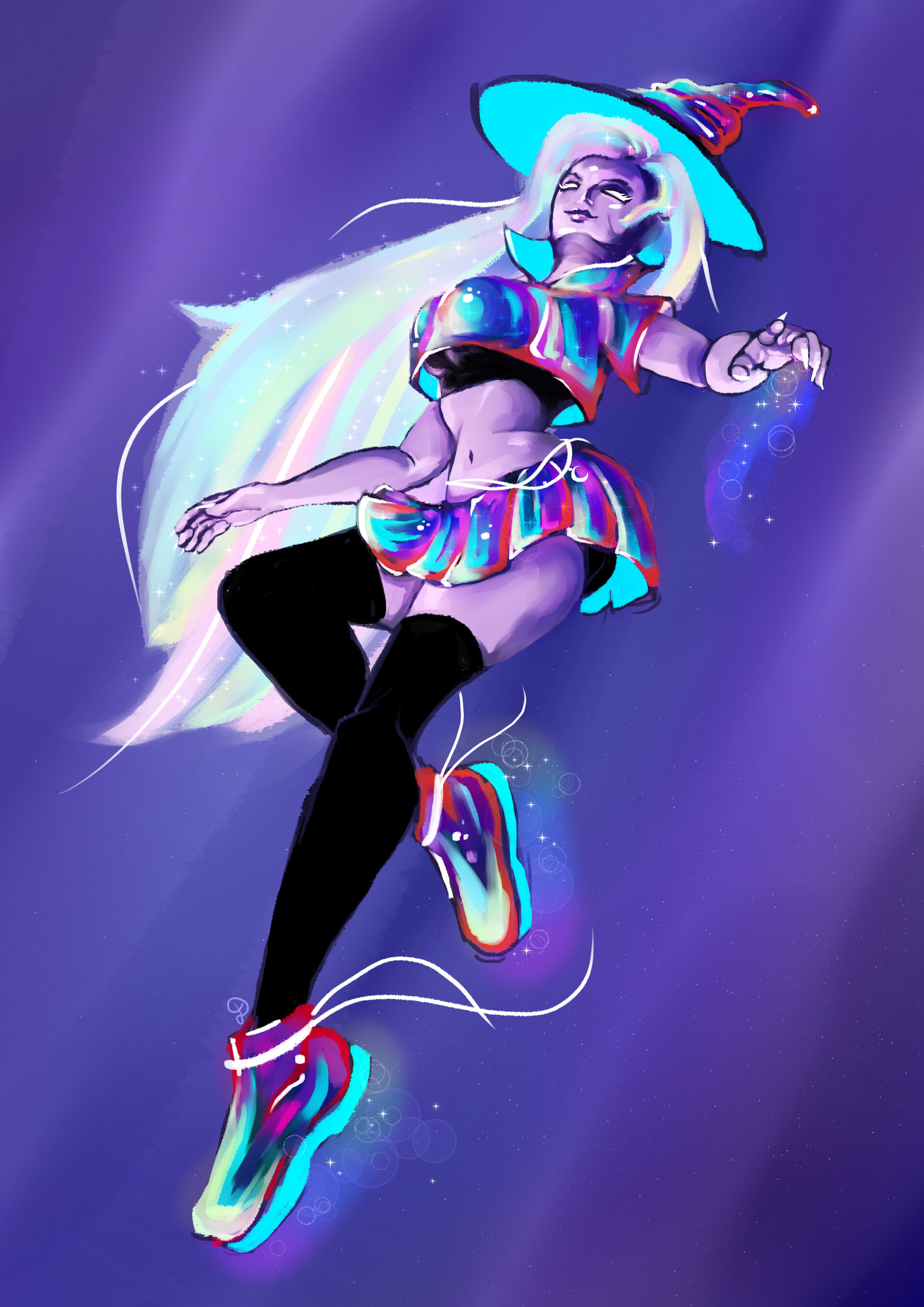 ArtStation - Holo witch