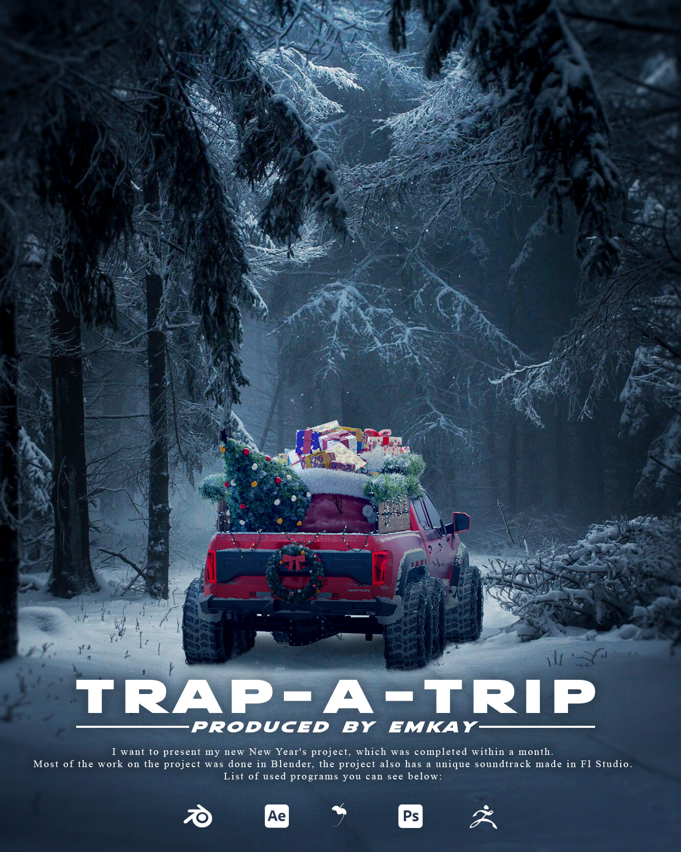 ArtStation - Trap-A-Trip