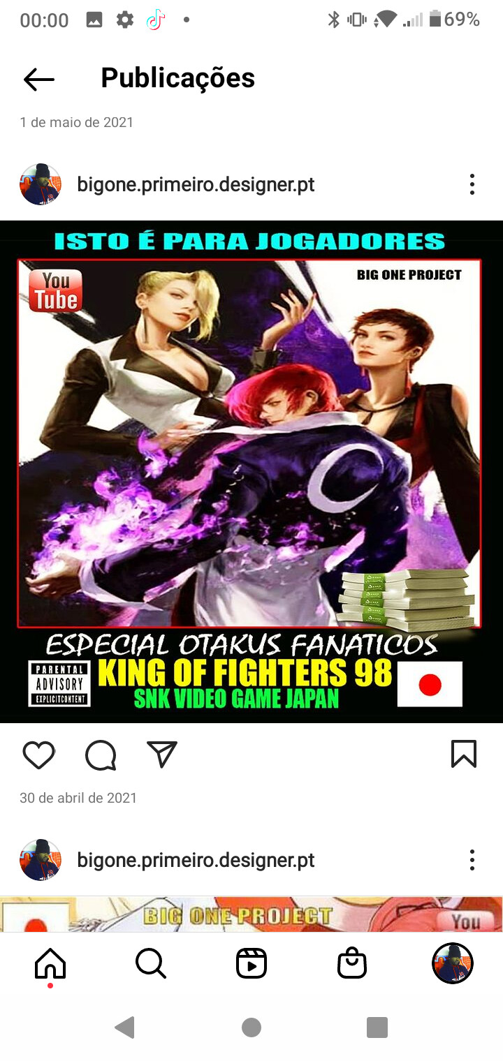 ArtStation - poster video game the king of fighters 98 iori yagami ...