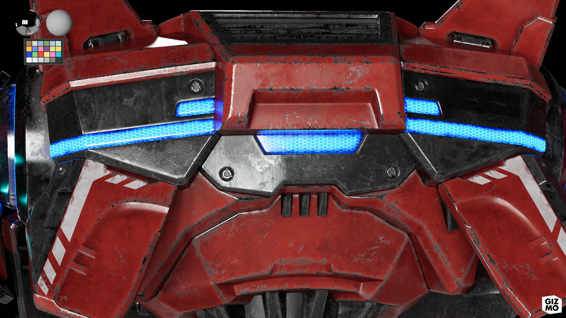 Limkuk . - Mech Arena - Ares