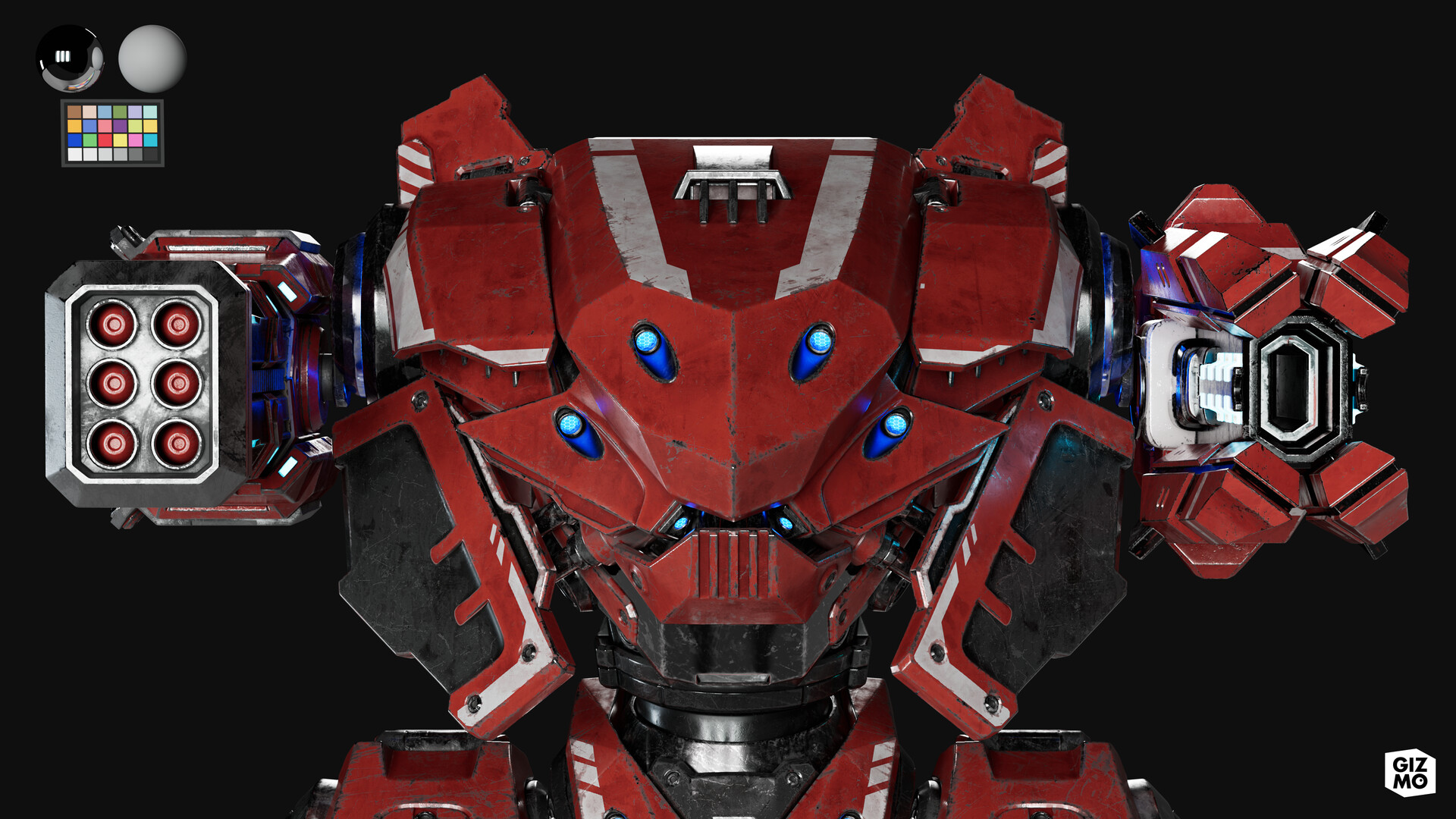 Limkuk . - Mech Arena - Ares