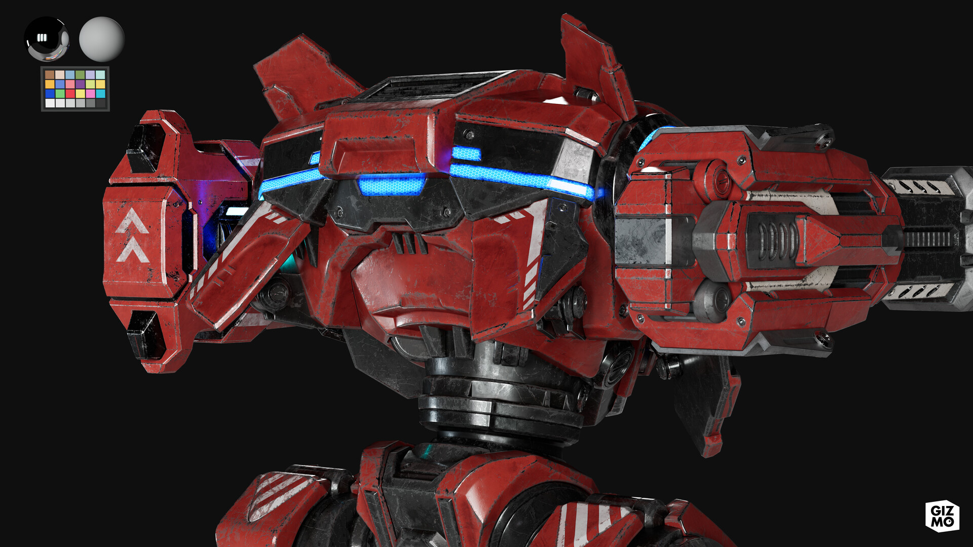 Limkuk . - Mech Arena - Ares