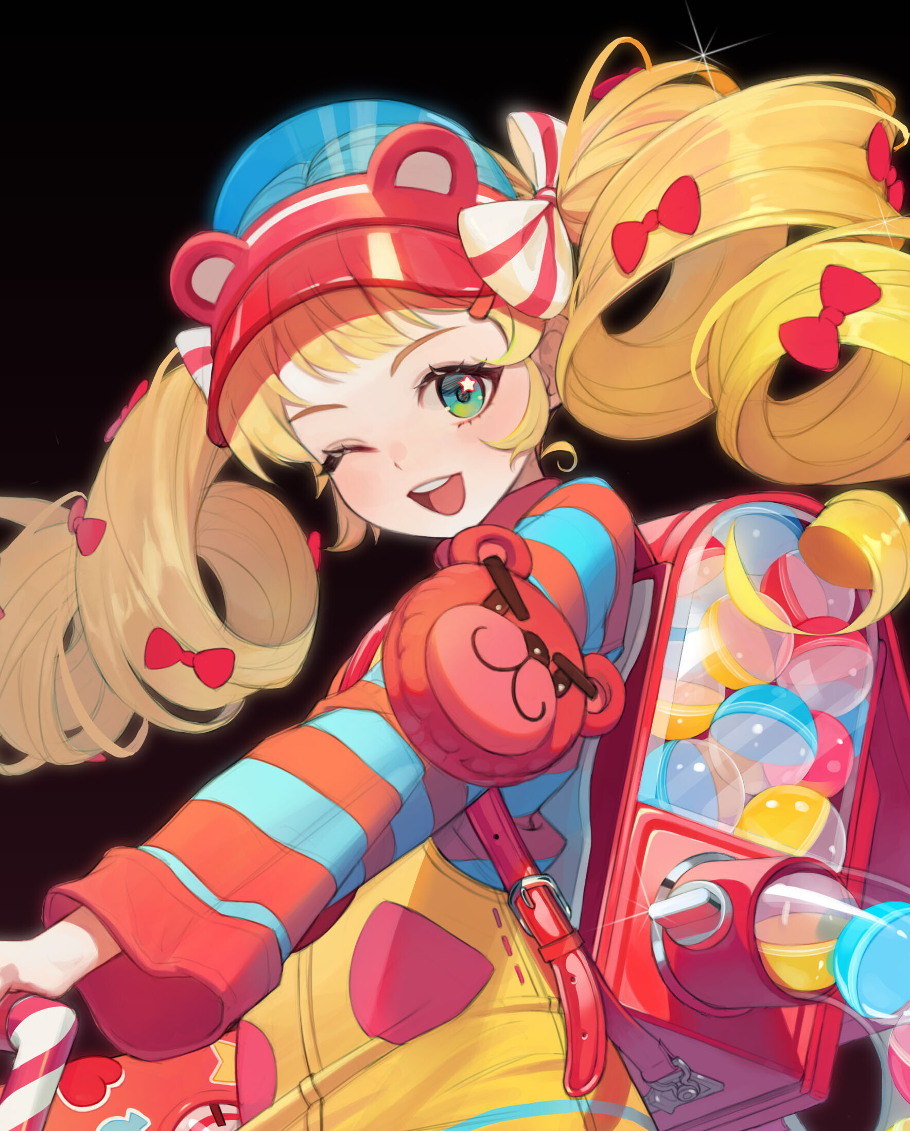 ArtStation - candy girl