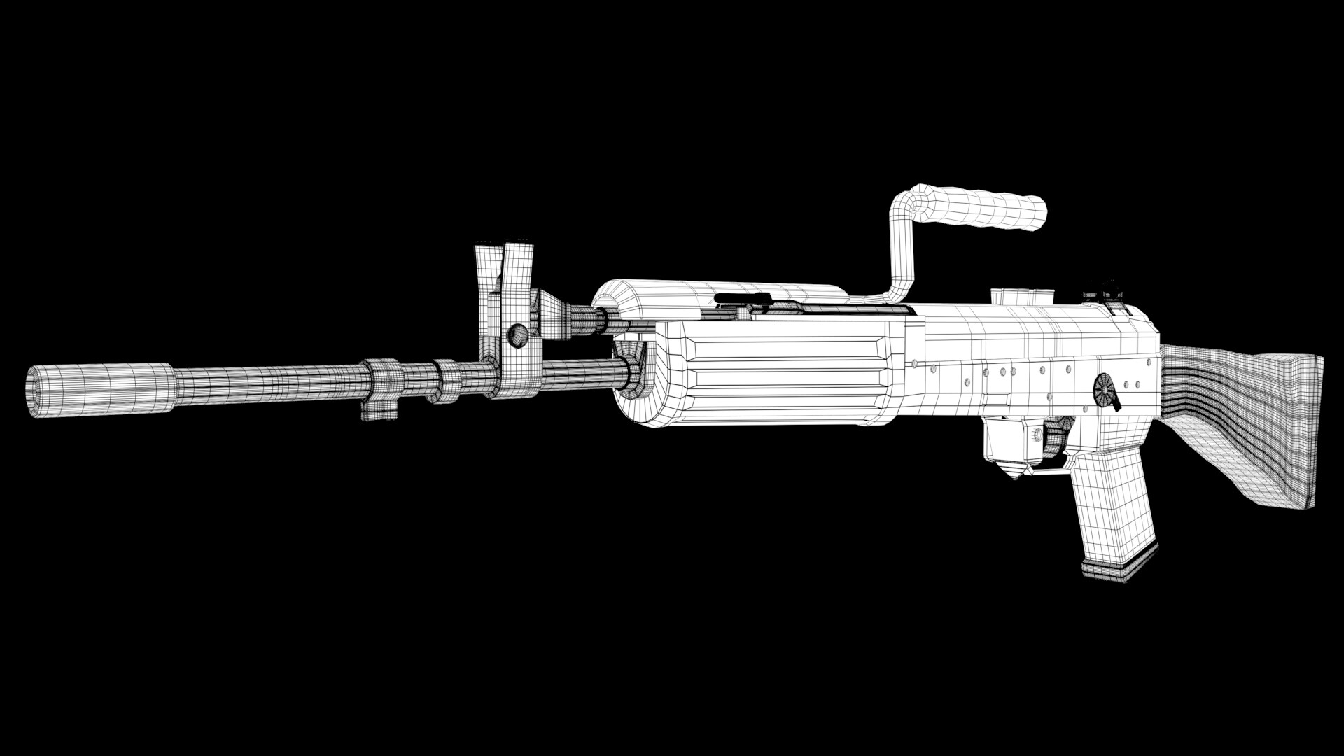 Soumalya Paul - INSAS Rifle Different Camouflage(Paint Pattern)