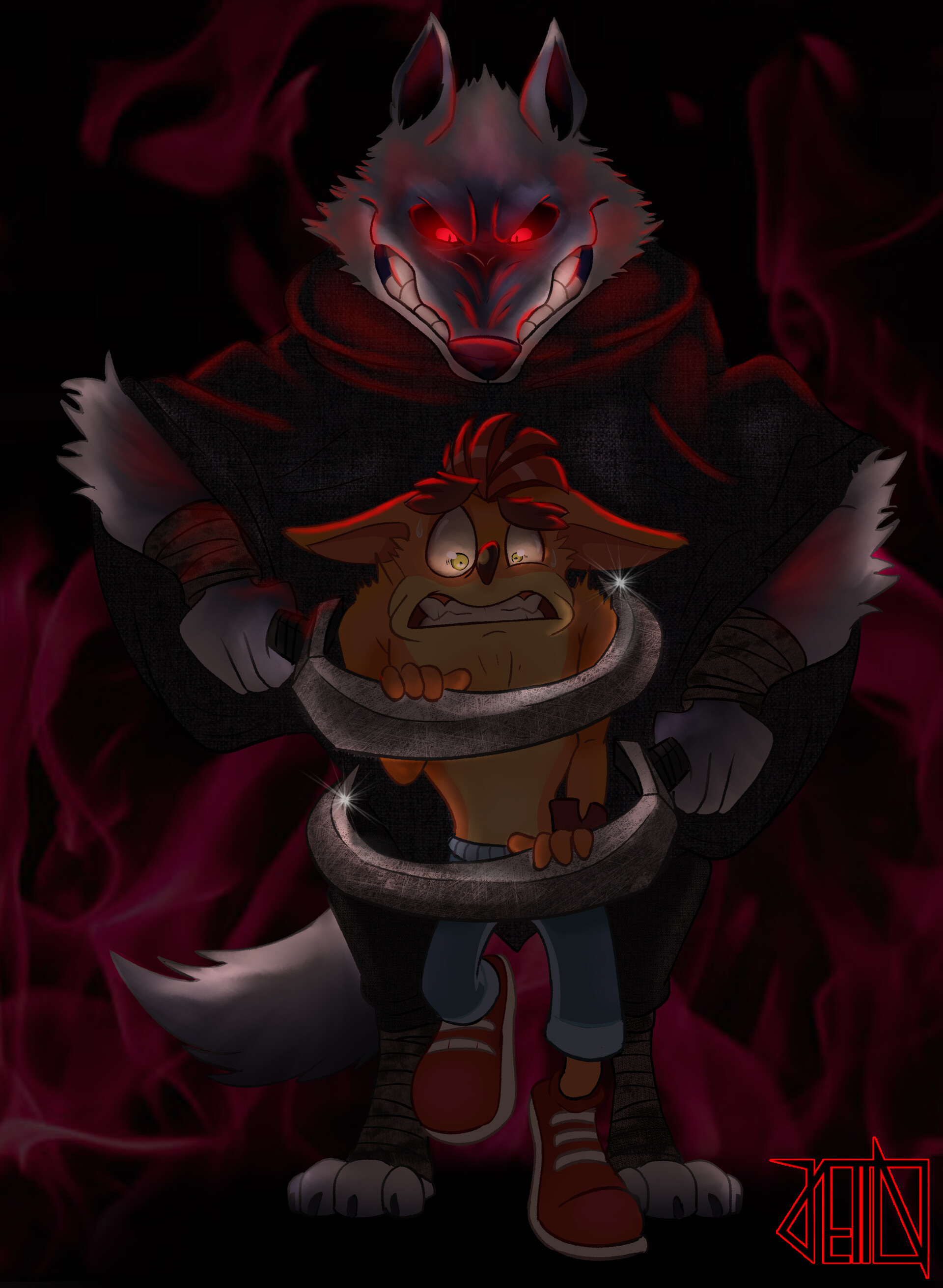 ArtStation - Death Incoming