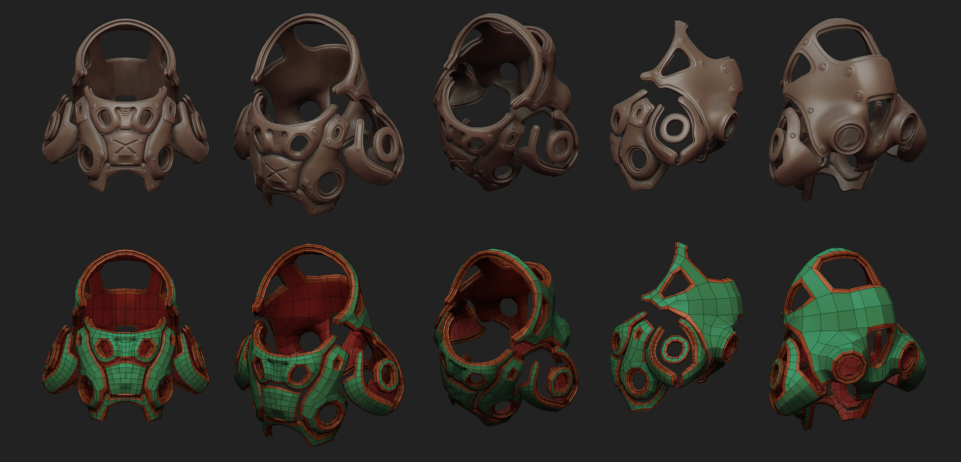 Arseniy Korablev - Starcraft Infested Medic