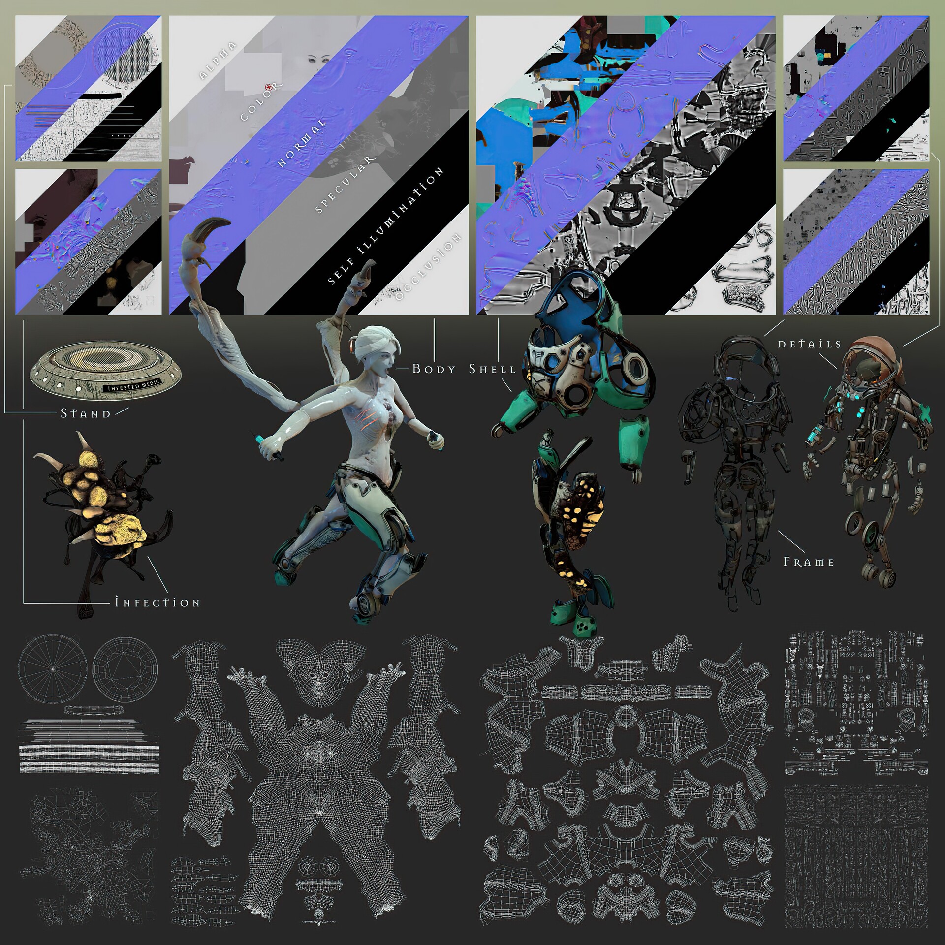 Arseniy Korablev - Starcraft Infested Medic