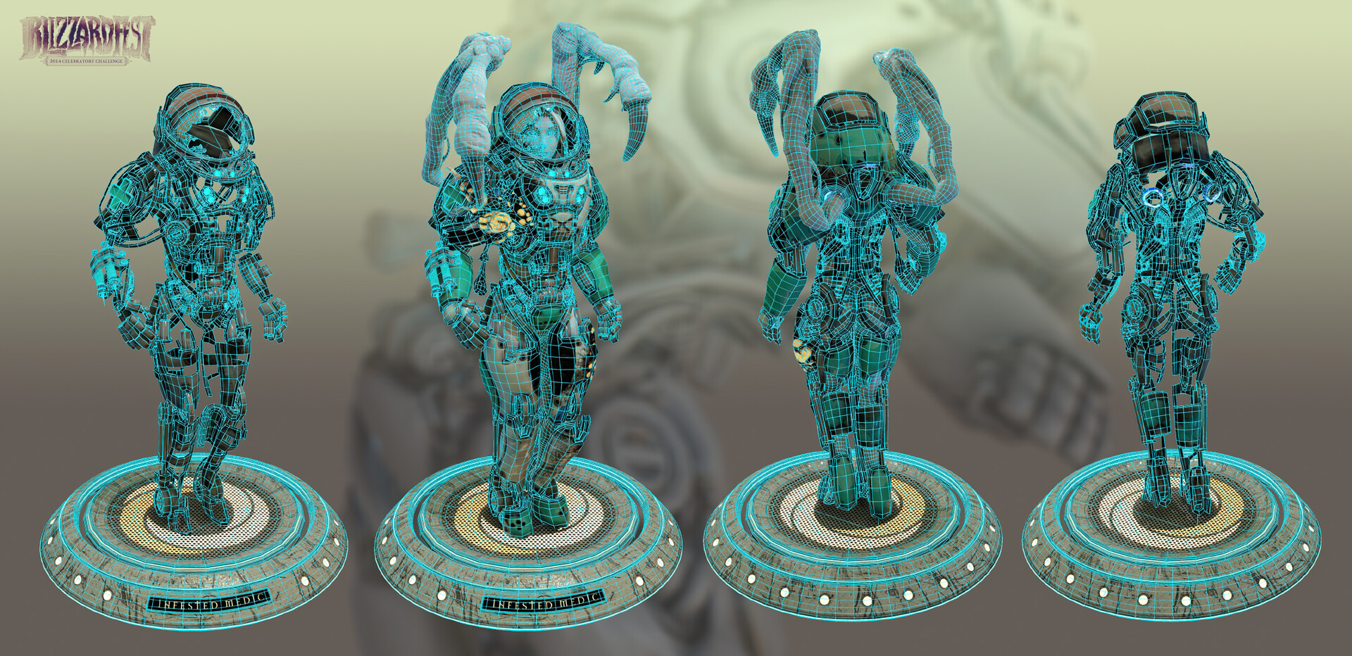 Arseniy Korablev - Starcraft Infested Medic