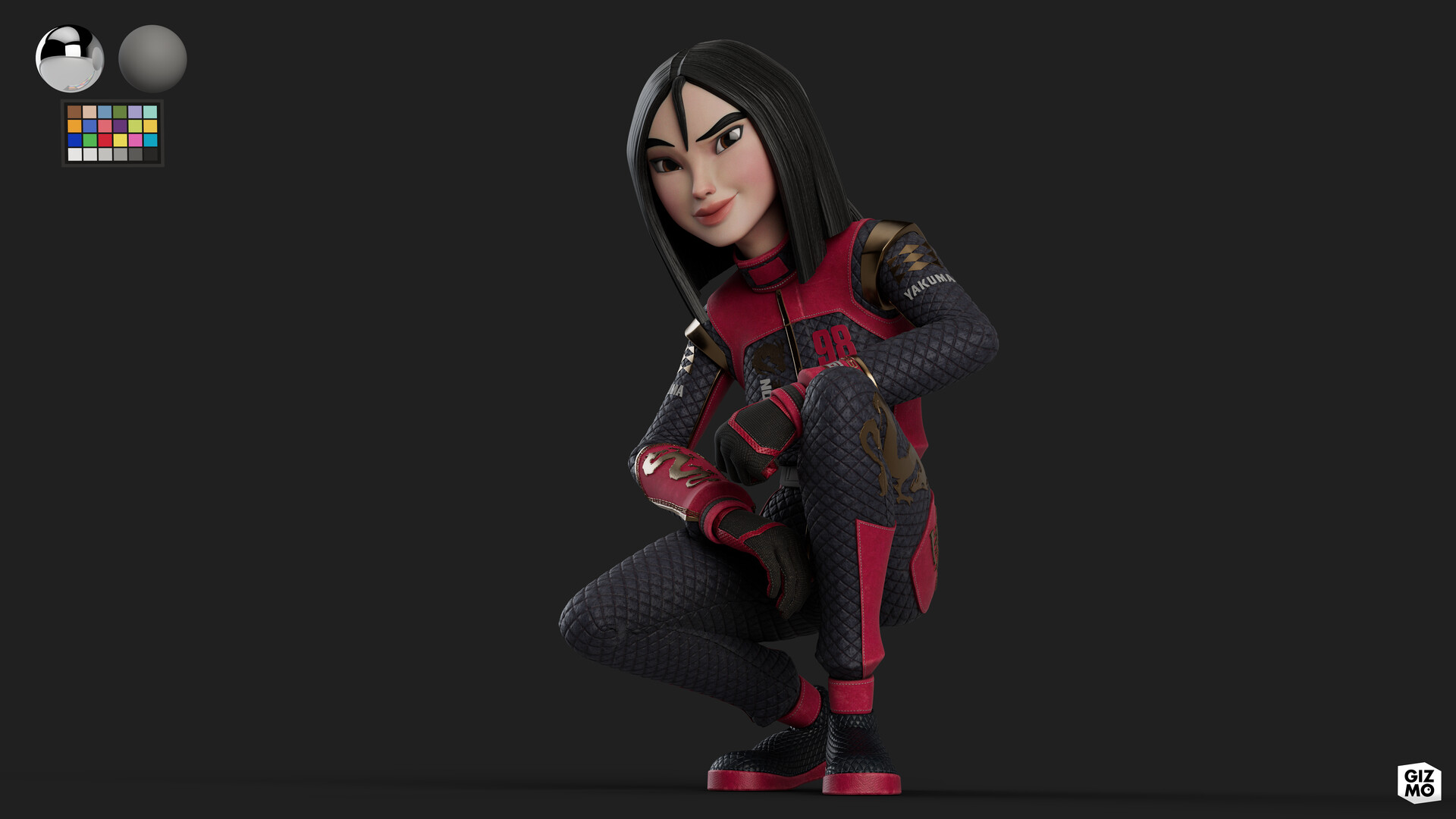 ArtStation - Disney - Speed Storm - Mulan