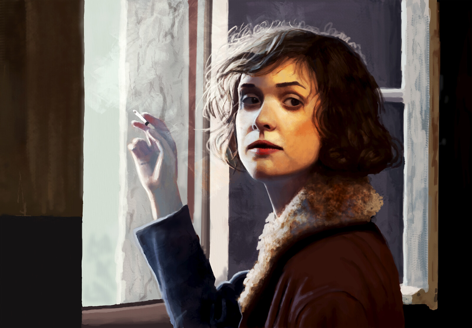 Erik Gunnar Johnson Liv Lisa Fries In Babylon Berlin