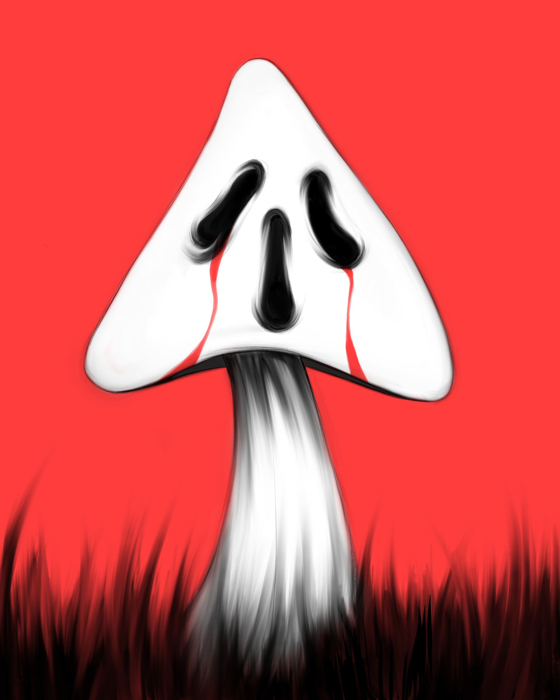 ArtStation - Horror Mushroom