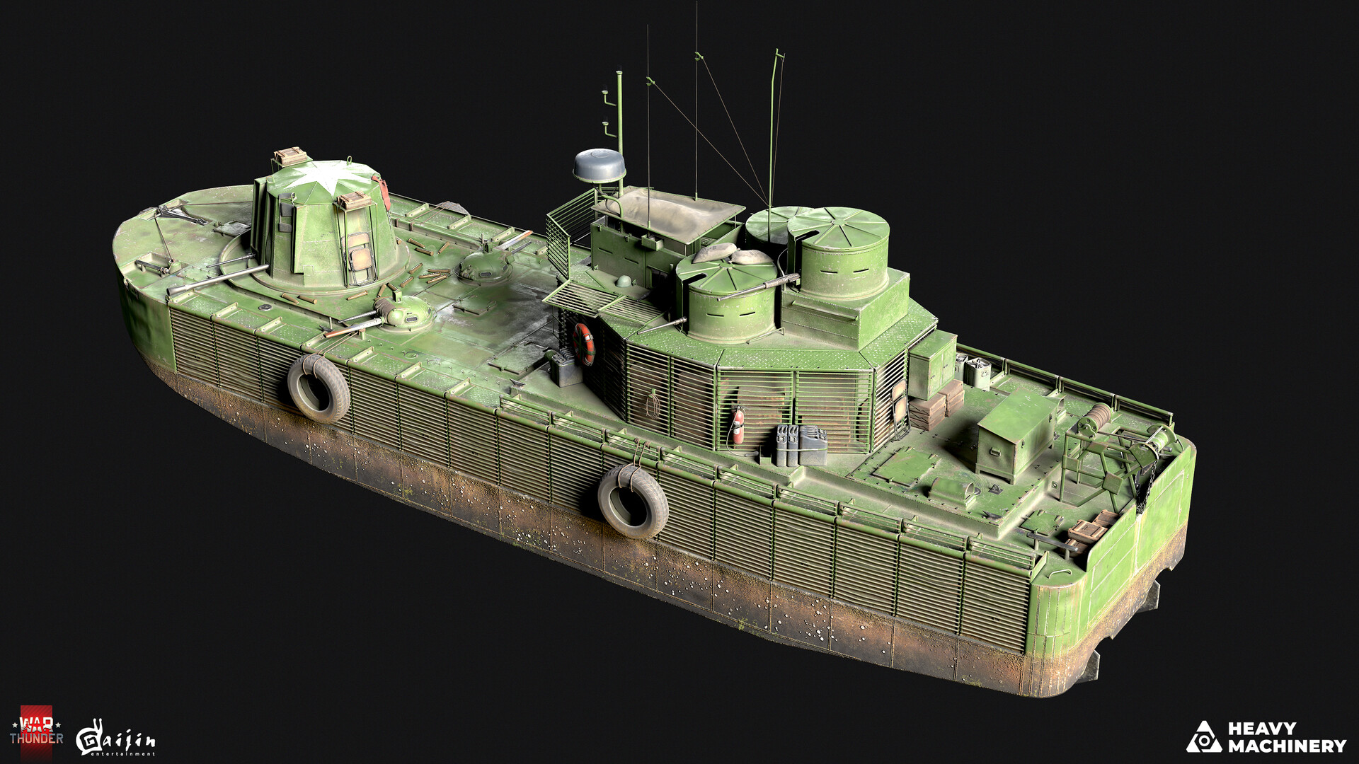 Heavy Machinery - LCM(6)(F) Zippo