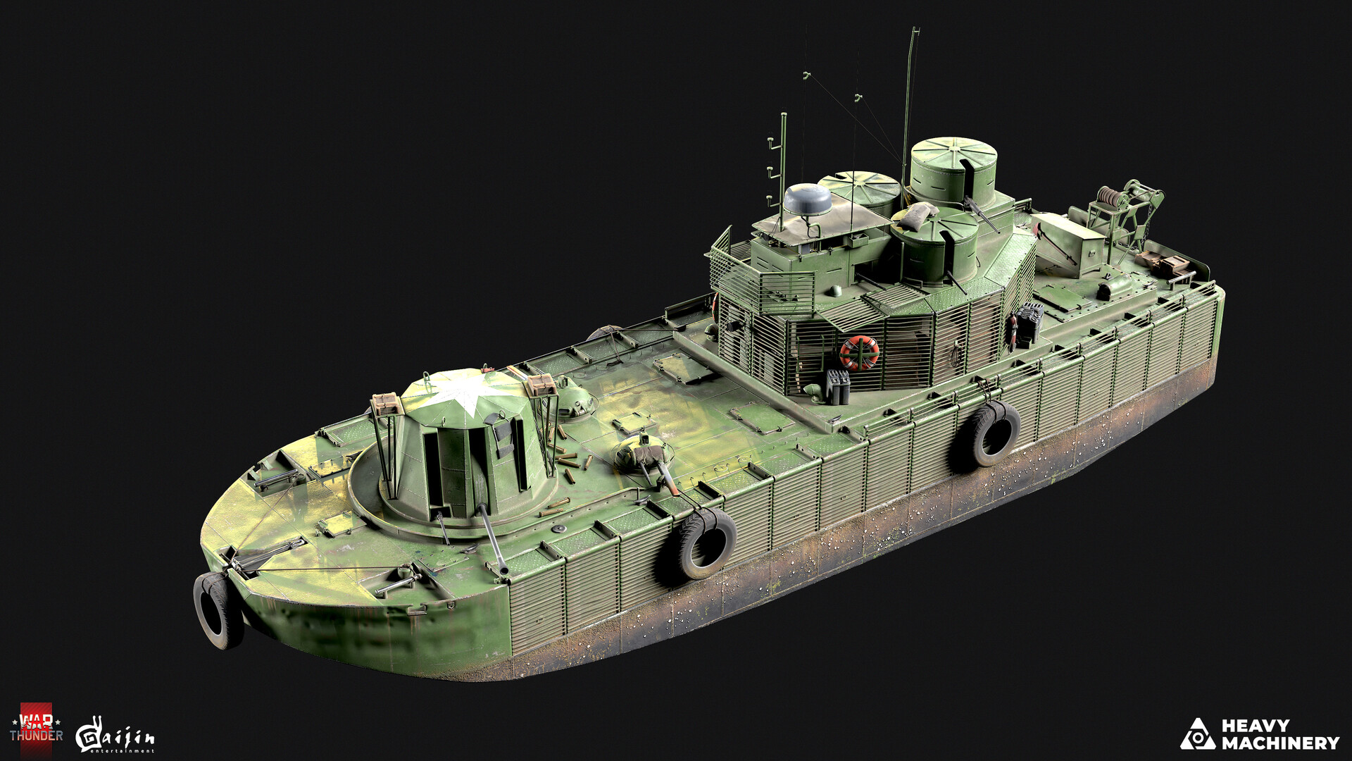 Heavy Machinery - LCM(6)(F) Zippo