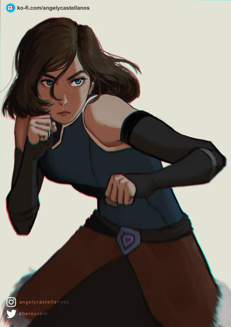Korra Short Hair Screenshot