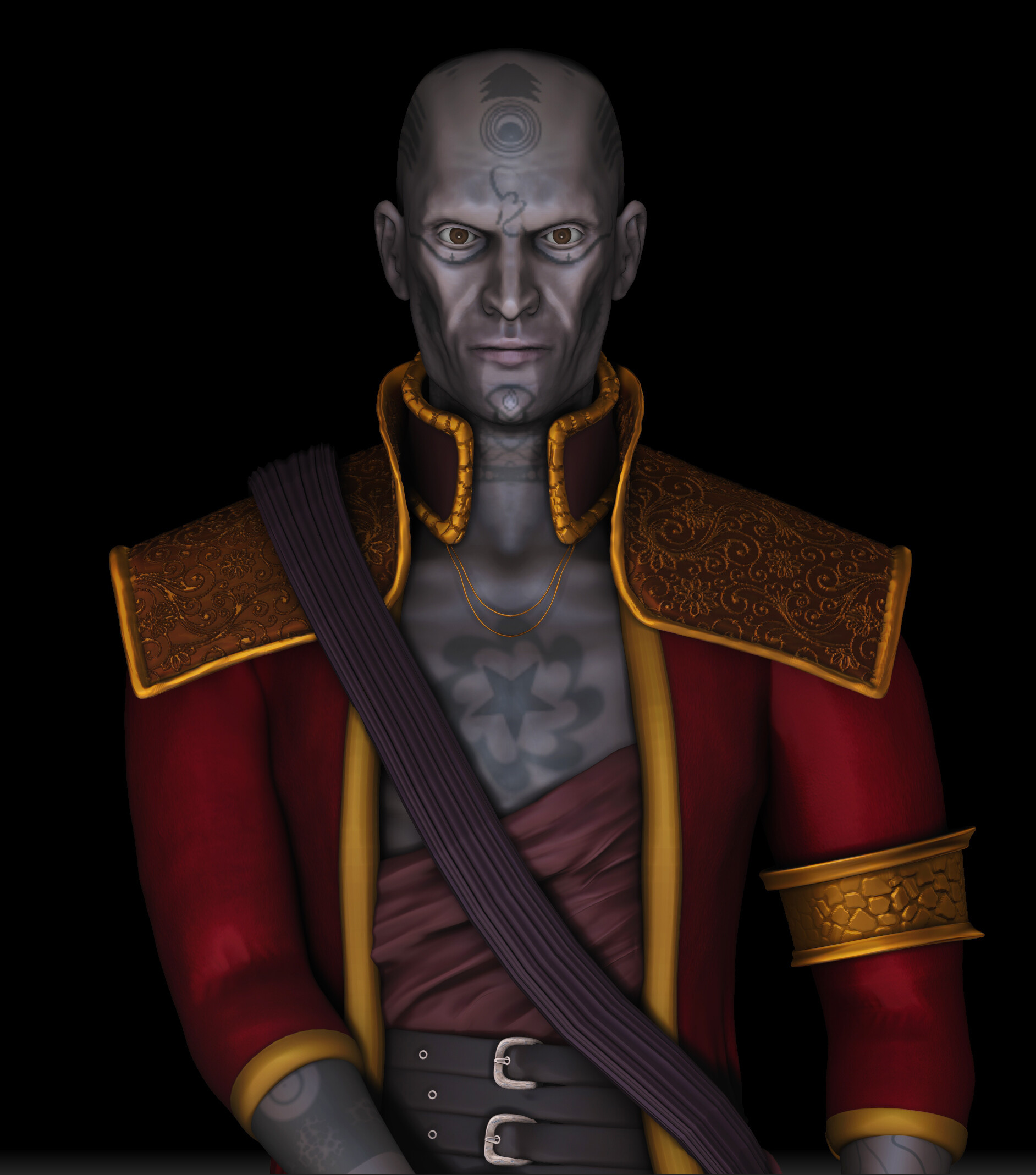 ArtStation - Red Wizard of Thay