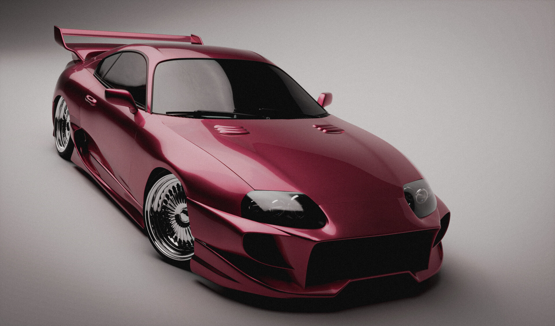 ArtStation - Import Tuner Magazine Style Renders