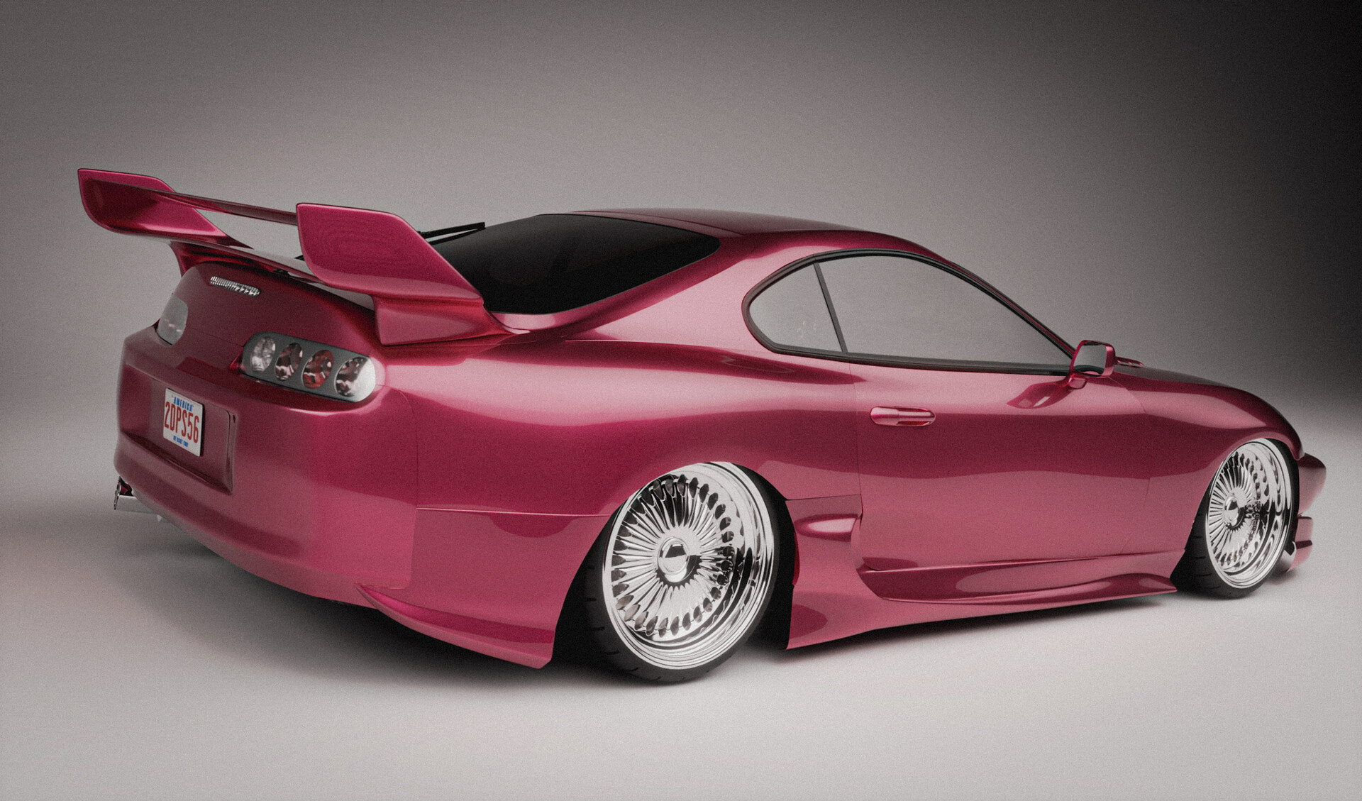 Import Tuner Supra