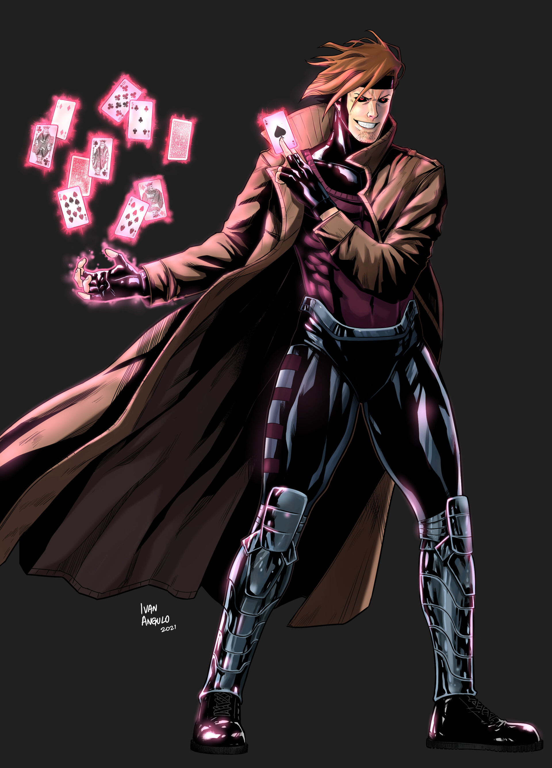 ArtStation - Concept art Gambito