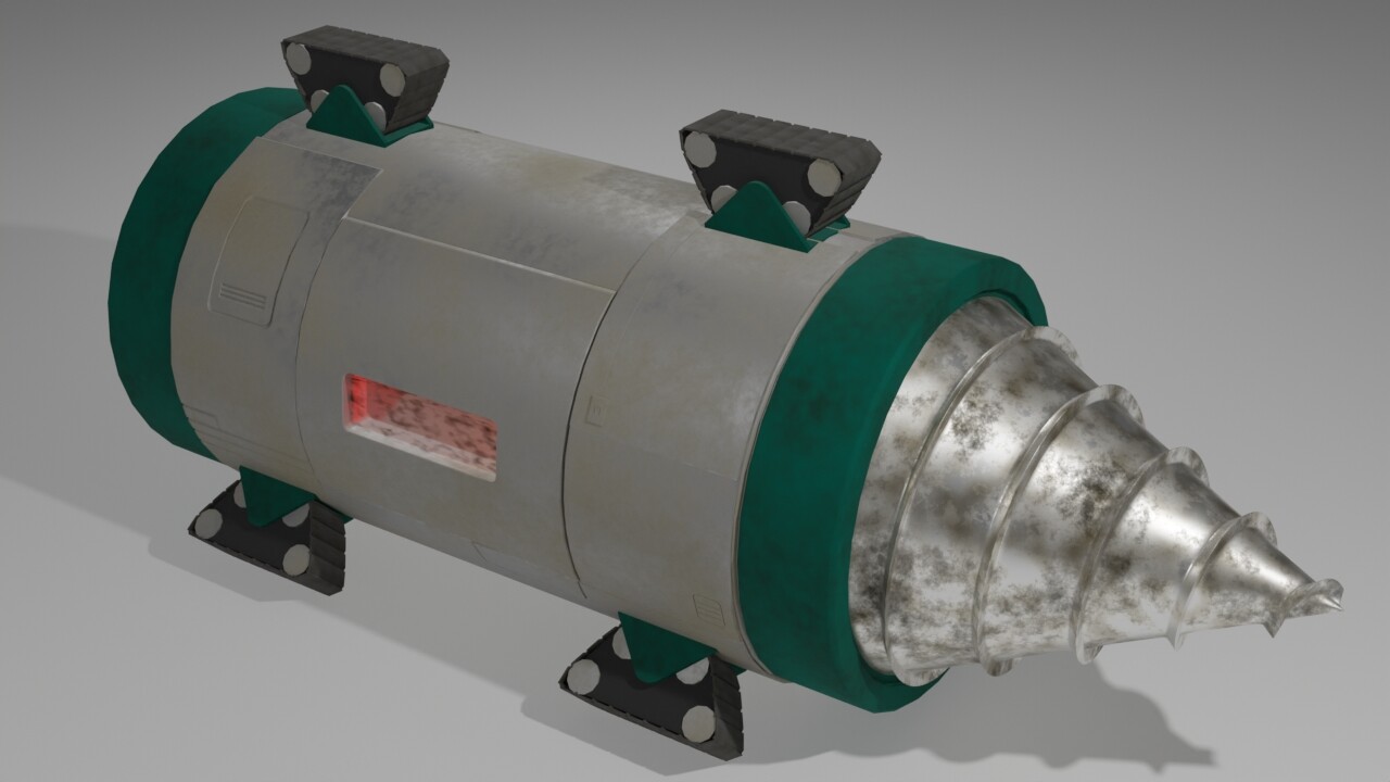 ArtStation - Transport Module