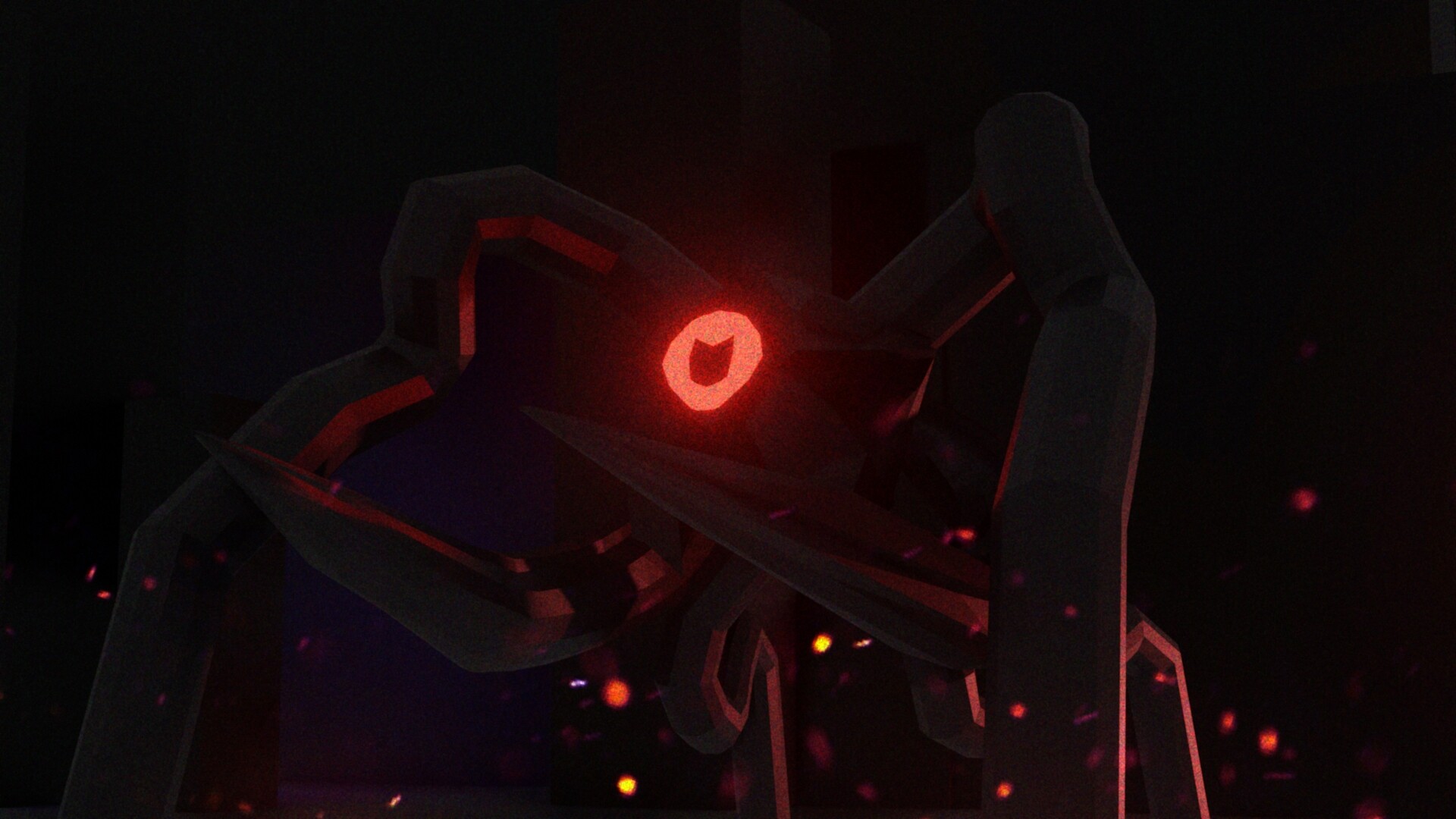 ArtStation - Low Poly Alien