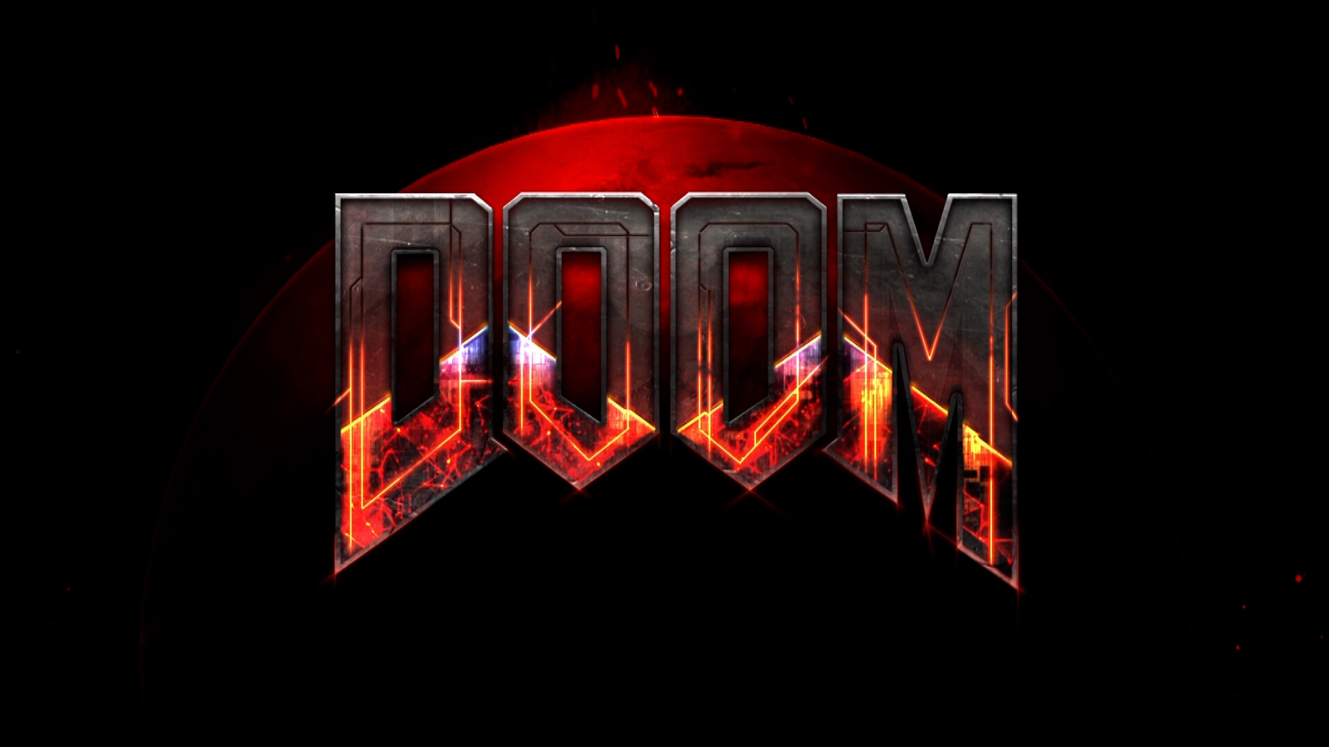 ArtStation - DOOM UI Mockup 03