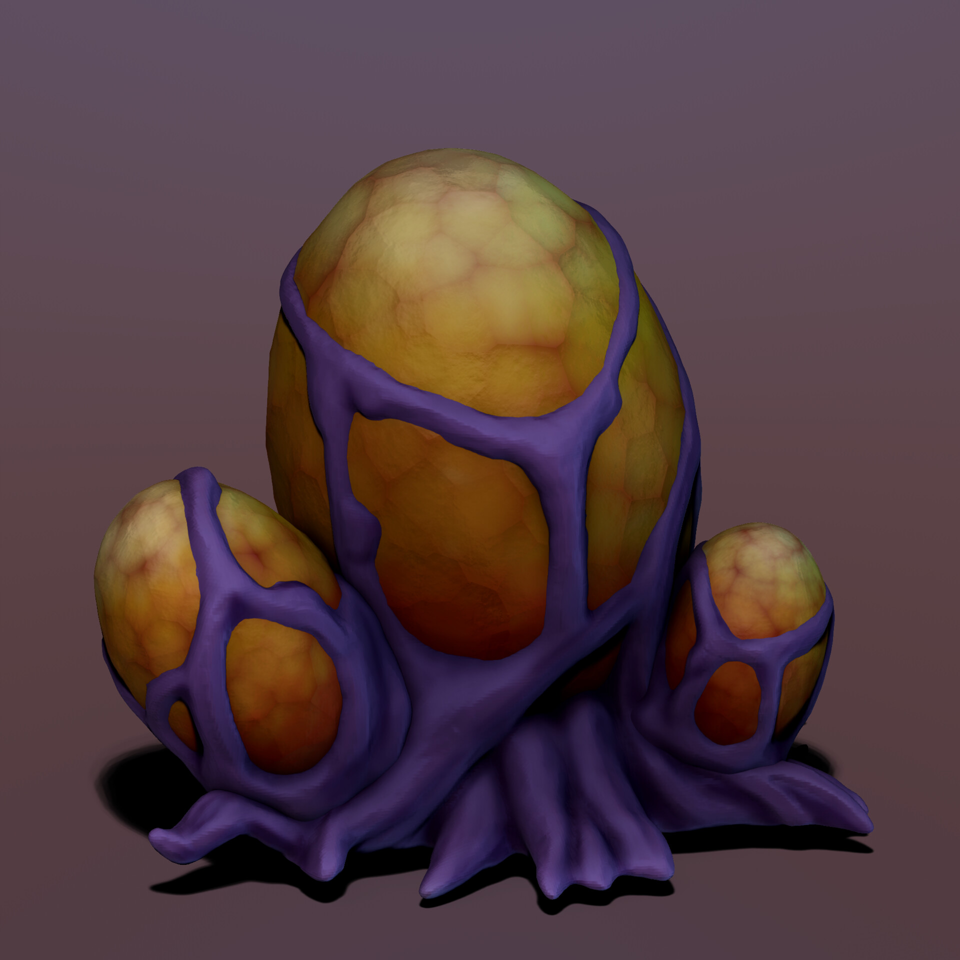 ArtStation - Alien Eggs