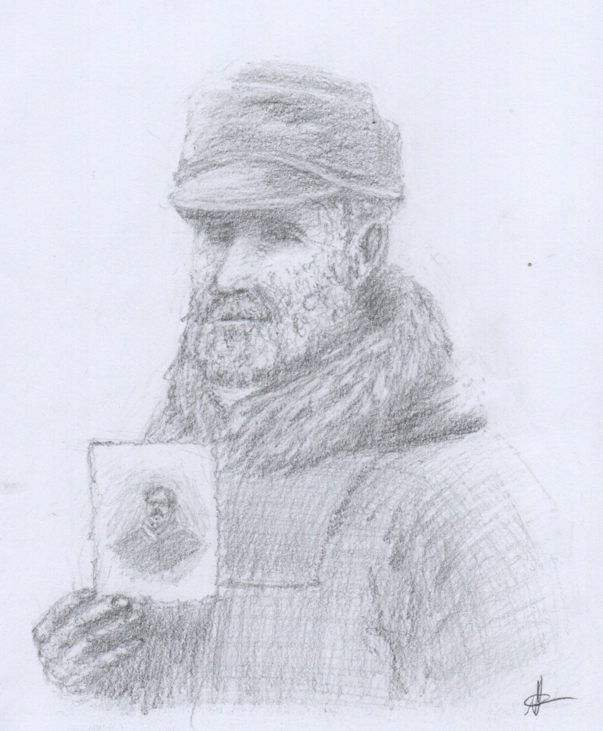 Alejandro Lechón - Pencil Portraits 2022