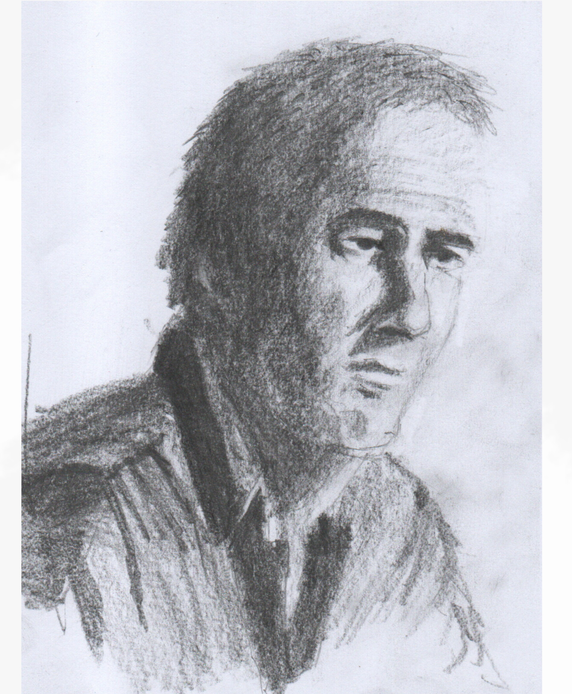 Alejandro Lechón - Pencil Portraits 2022