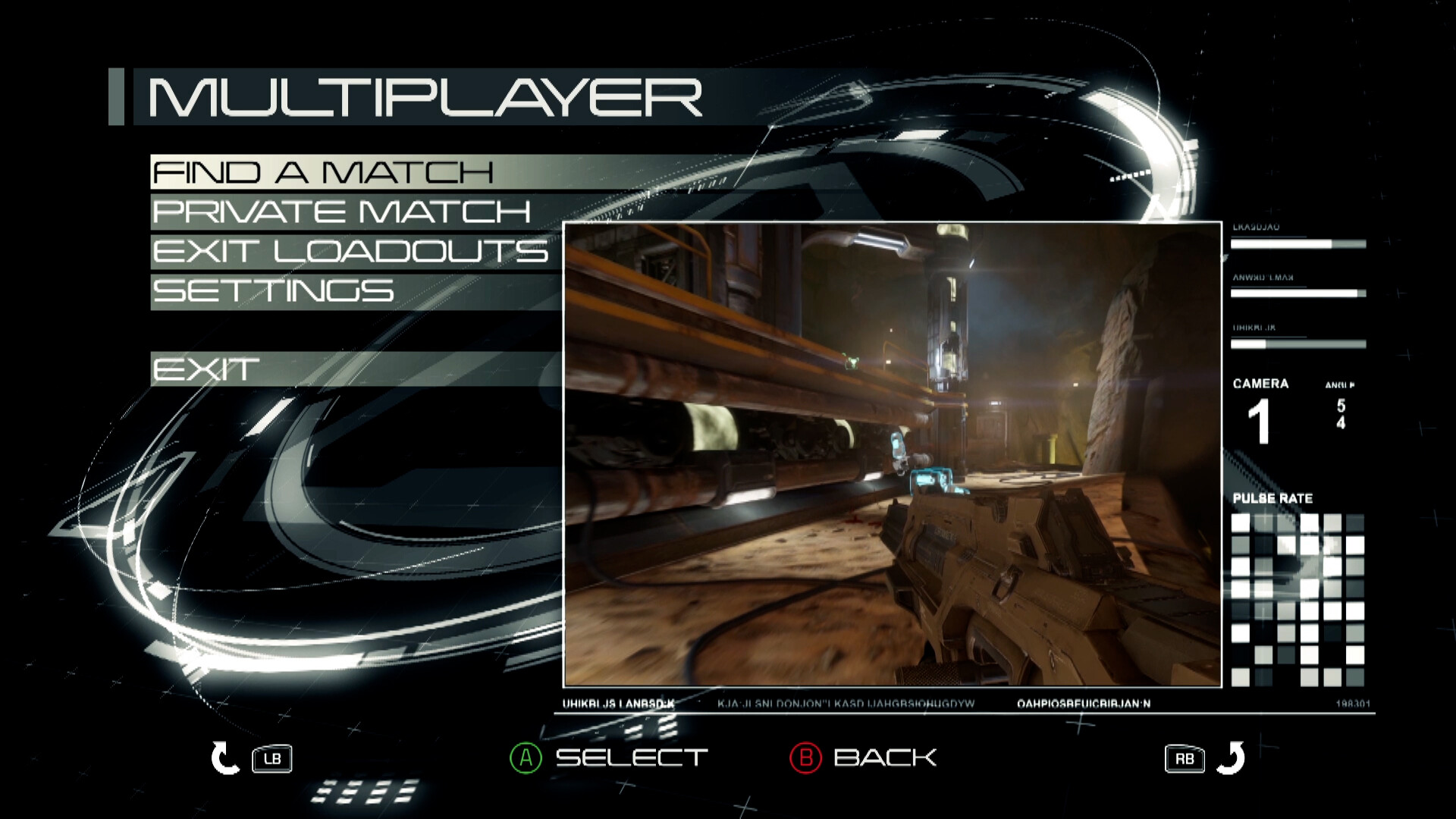 Danny Keys - DOOM UI Mockup 04