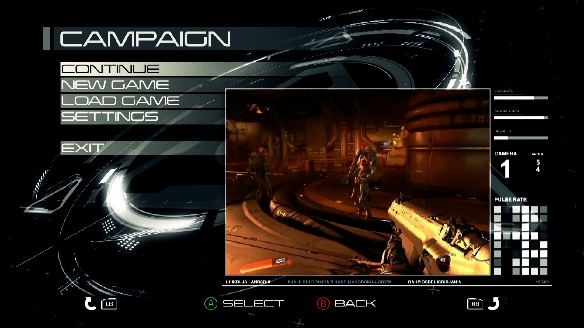 Danny Keys - DOOM UI Mockup 04