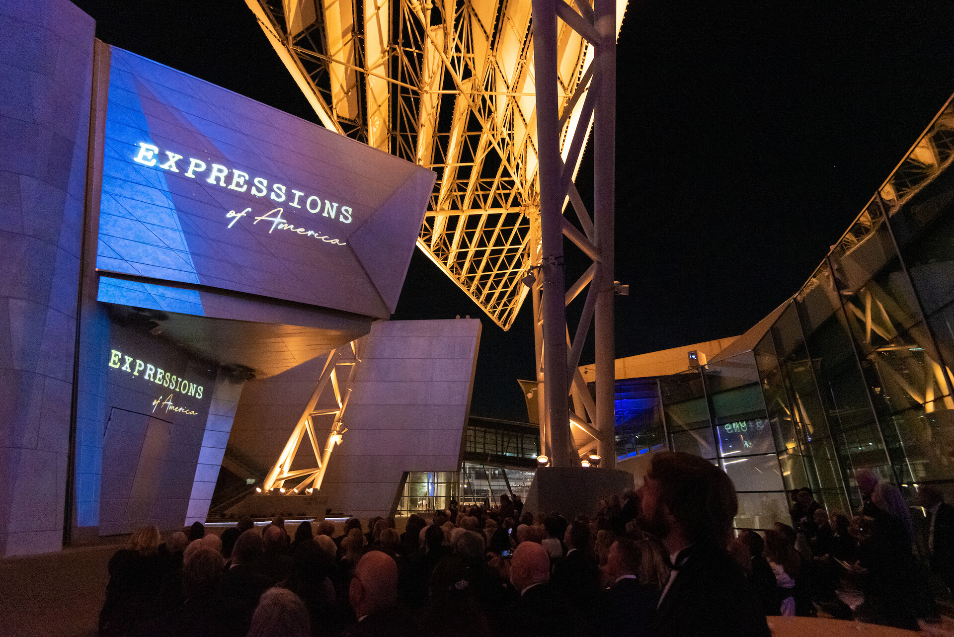 ArtStation - Expressions of America: A night time immersive sound and ...