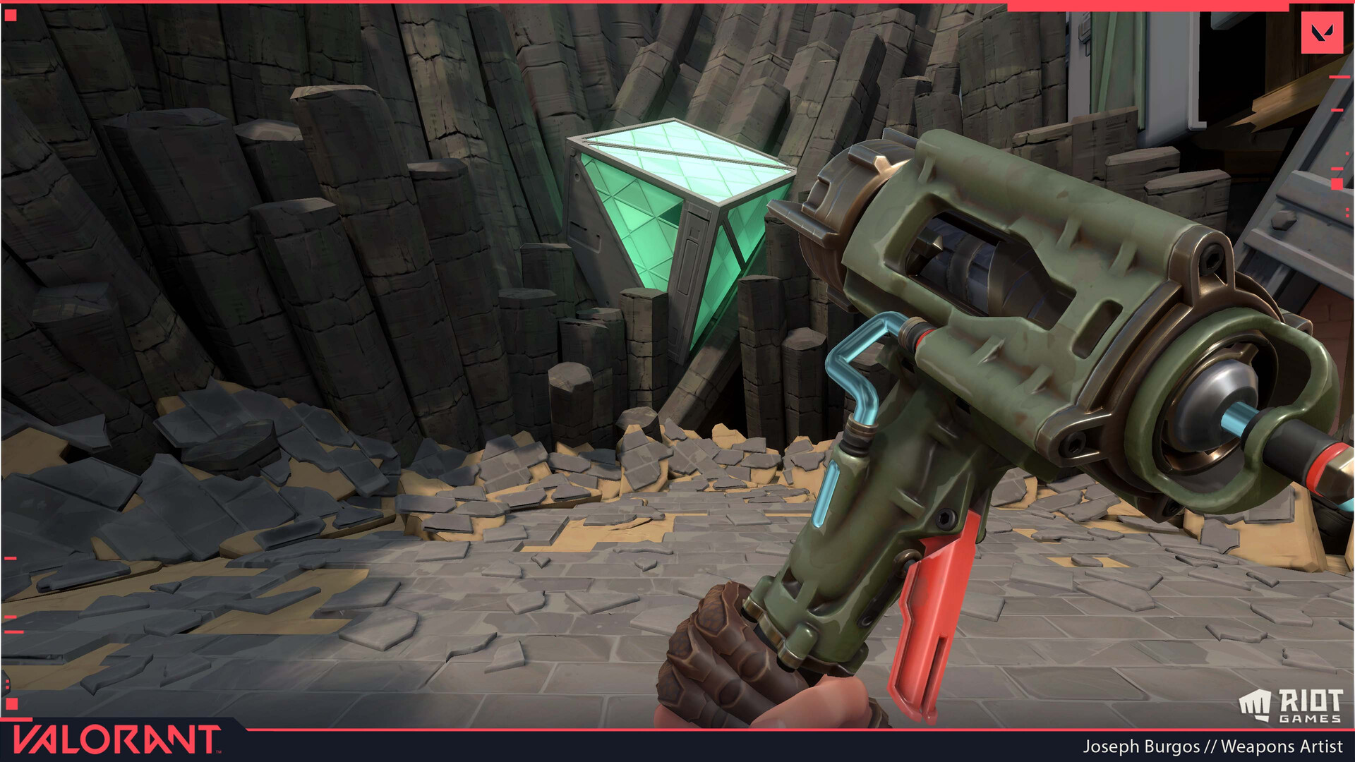 Joseph Burgos - Valorant: Cryostasis Hammer