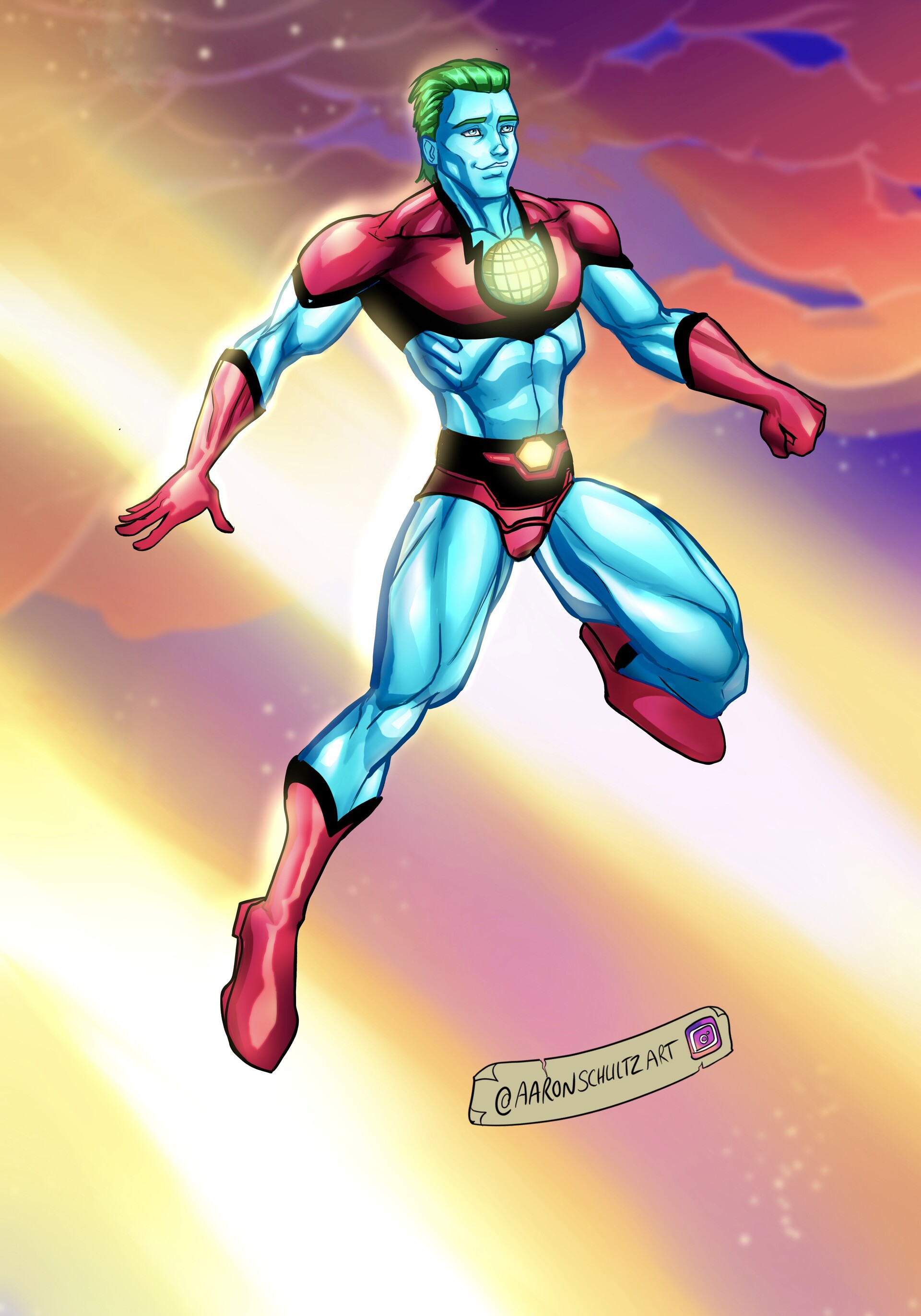 ArtStation - Captain Planet - subtle redesign